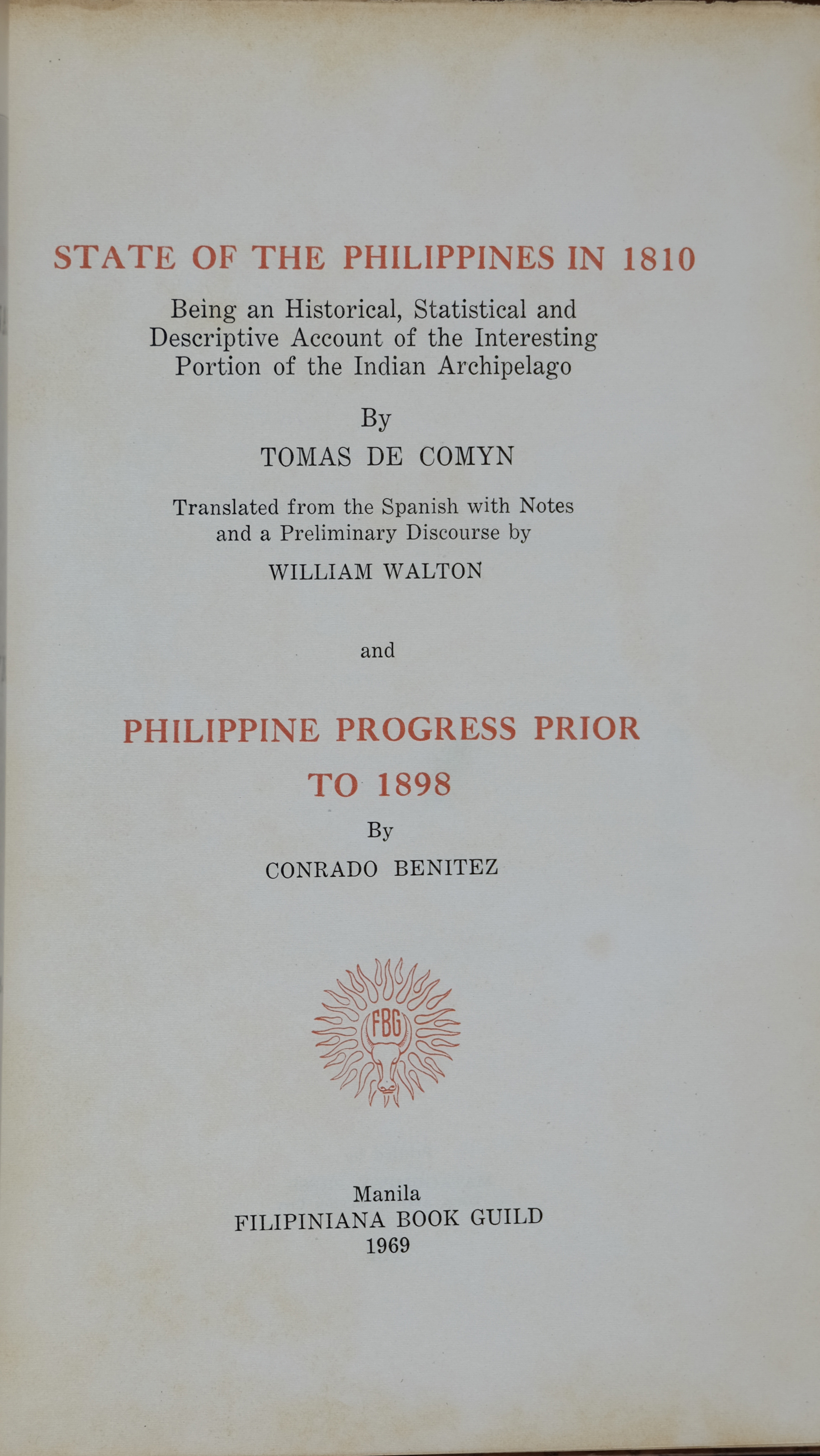Leopoldo M. Syquia - The Filipiniana Book Guild - State of the ...
