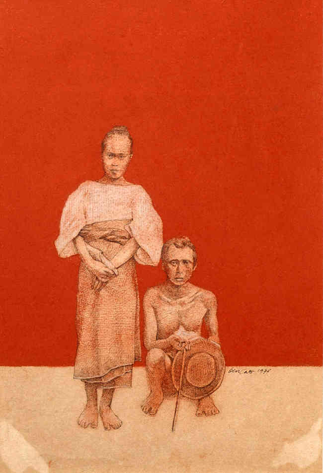 BenCab - Untitled (Man and Woman)