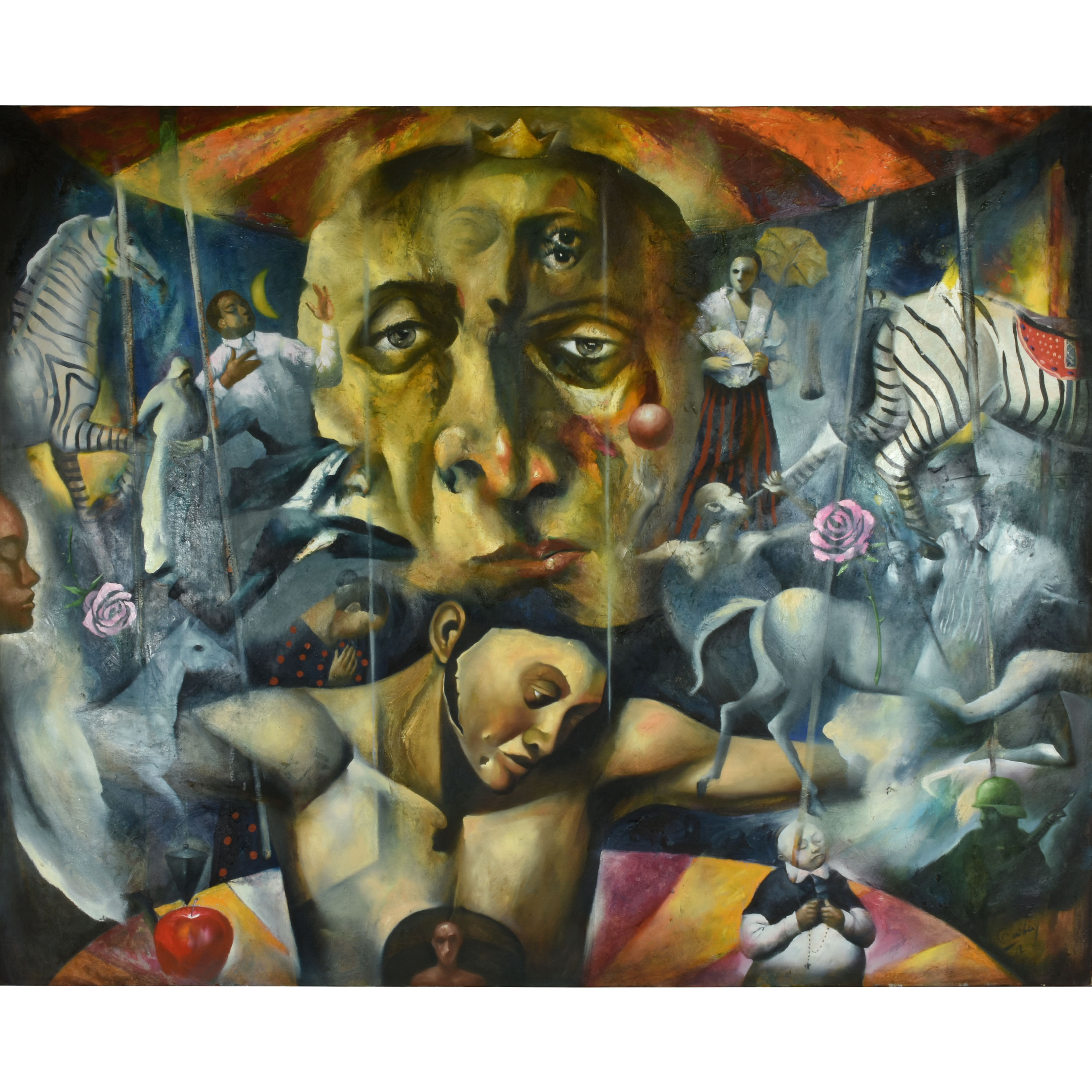 Emmanuel Garibay (b. 1962) - Feria