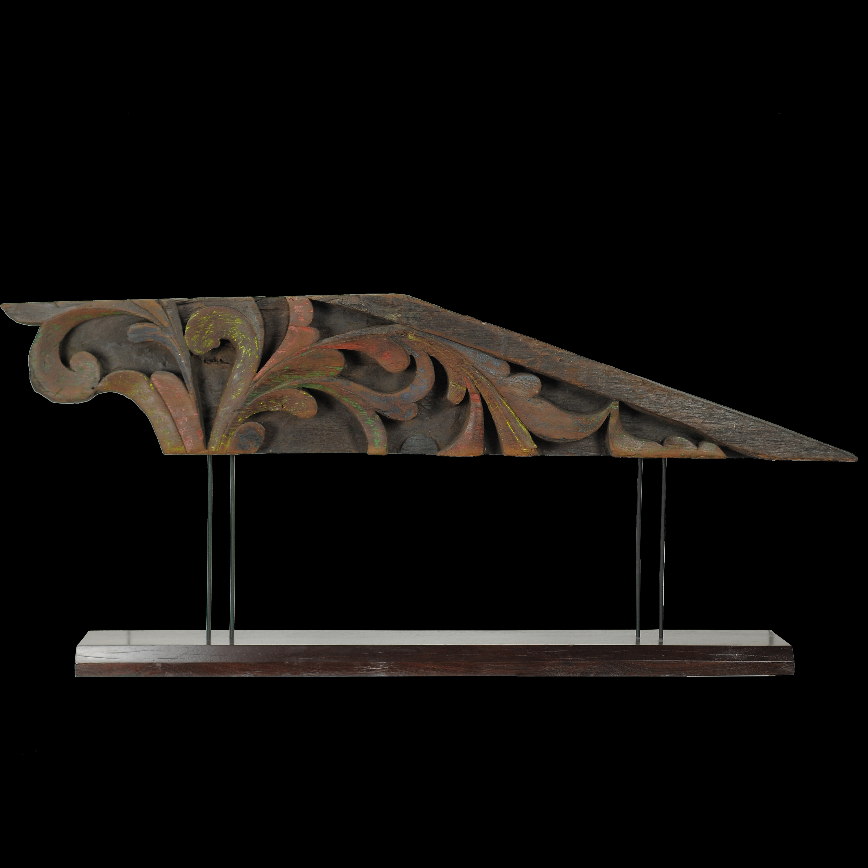 - A weathered Panolong detail