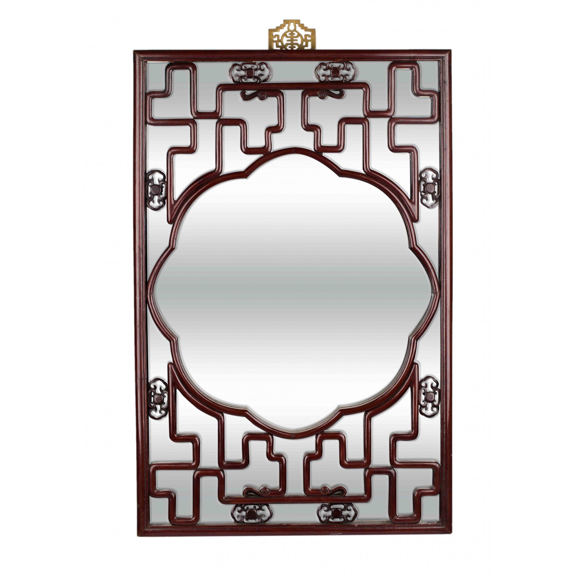 A Chinese mirror