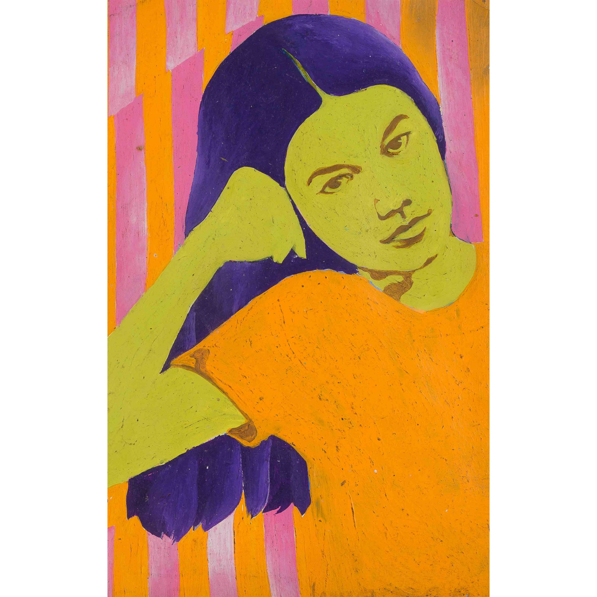 Prudencio Lamarroza (b. 1946) - Dream Girl