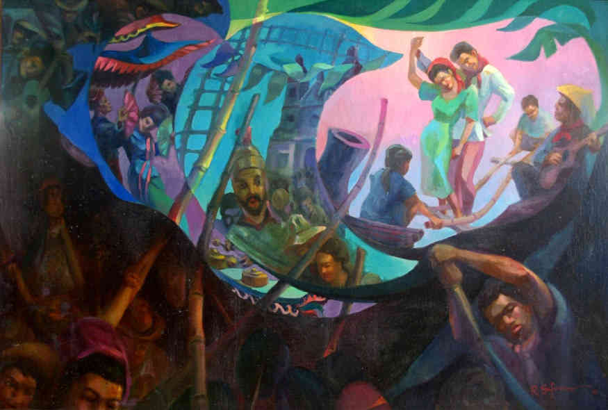 Romulo Galicano (born 1945) - Untitled