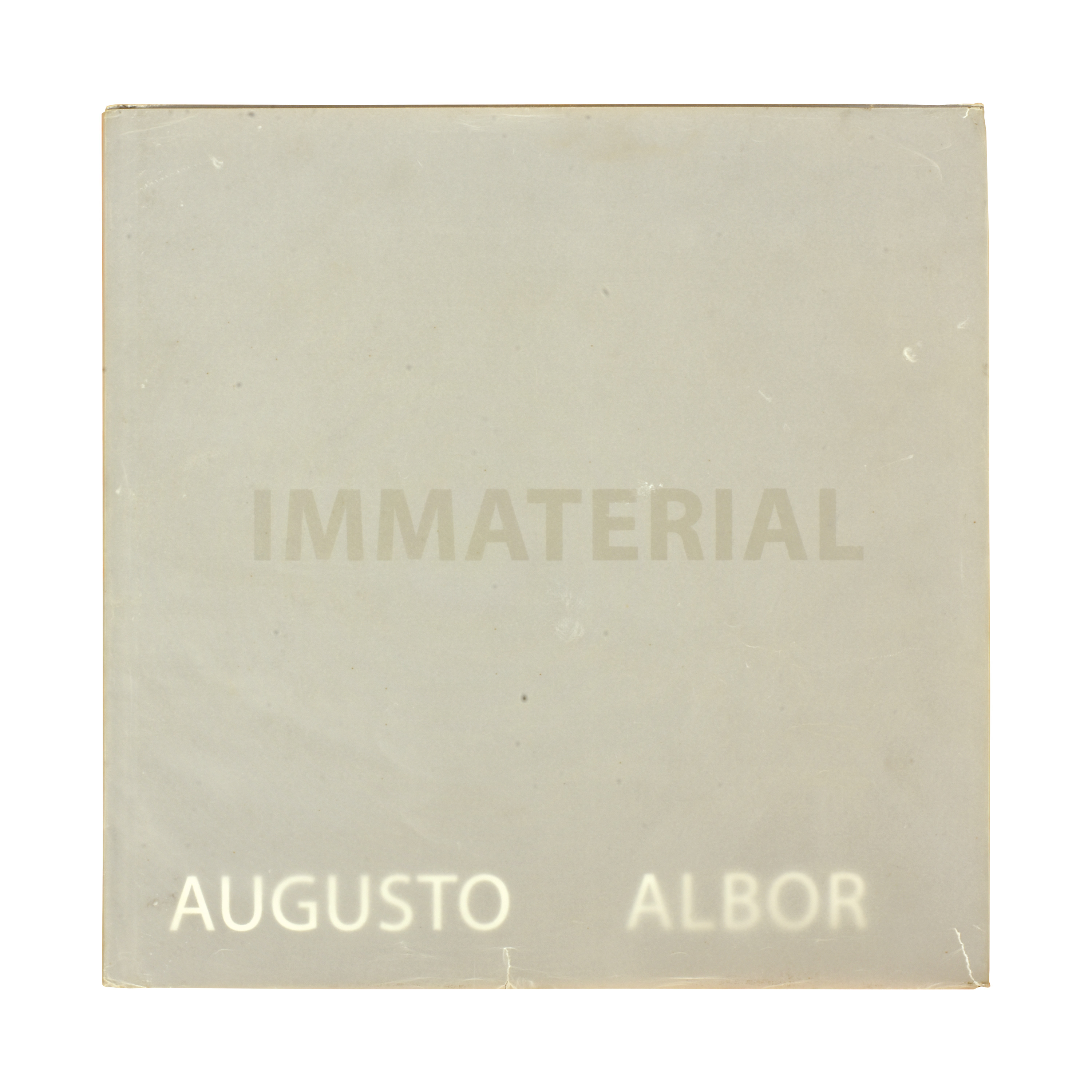 Cid Reyes - Immaterial : the art of Augusto Albor
