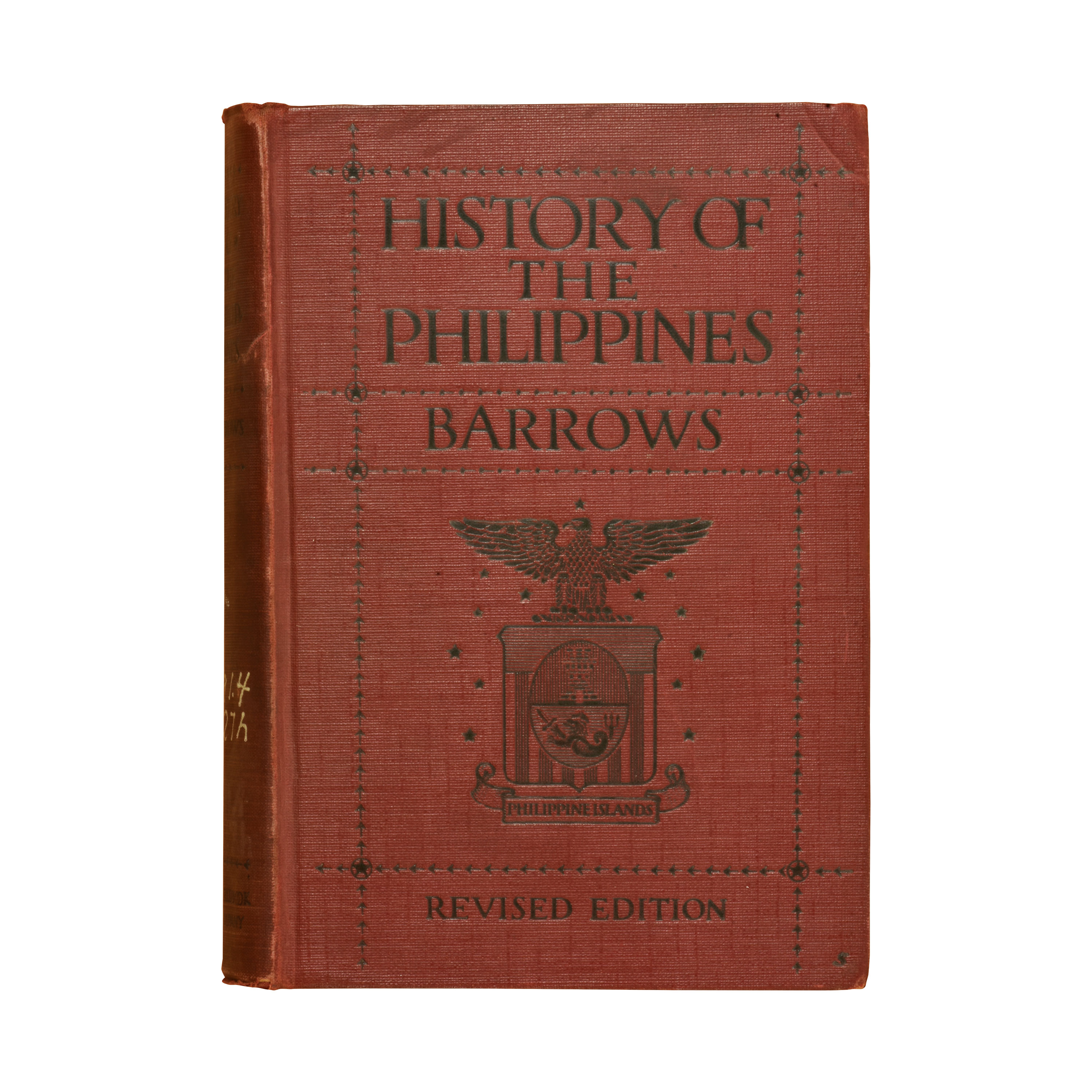 David P. Barrows, Ph.D., LL.D. - History of the Philippines