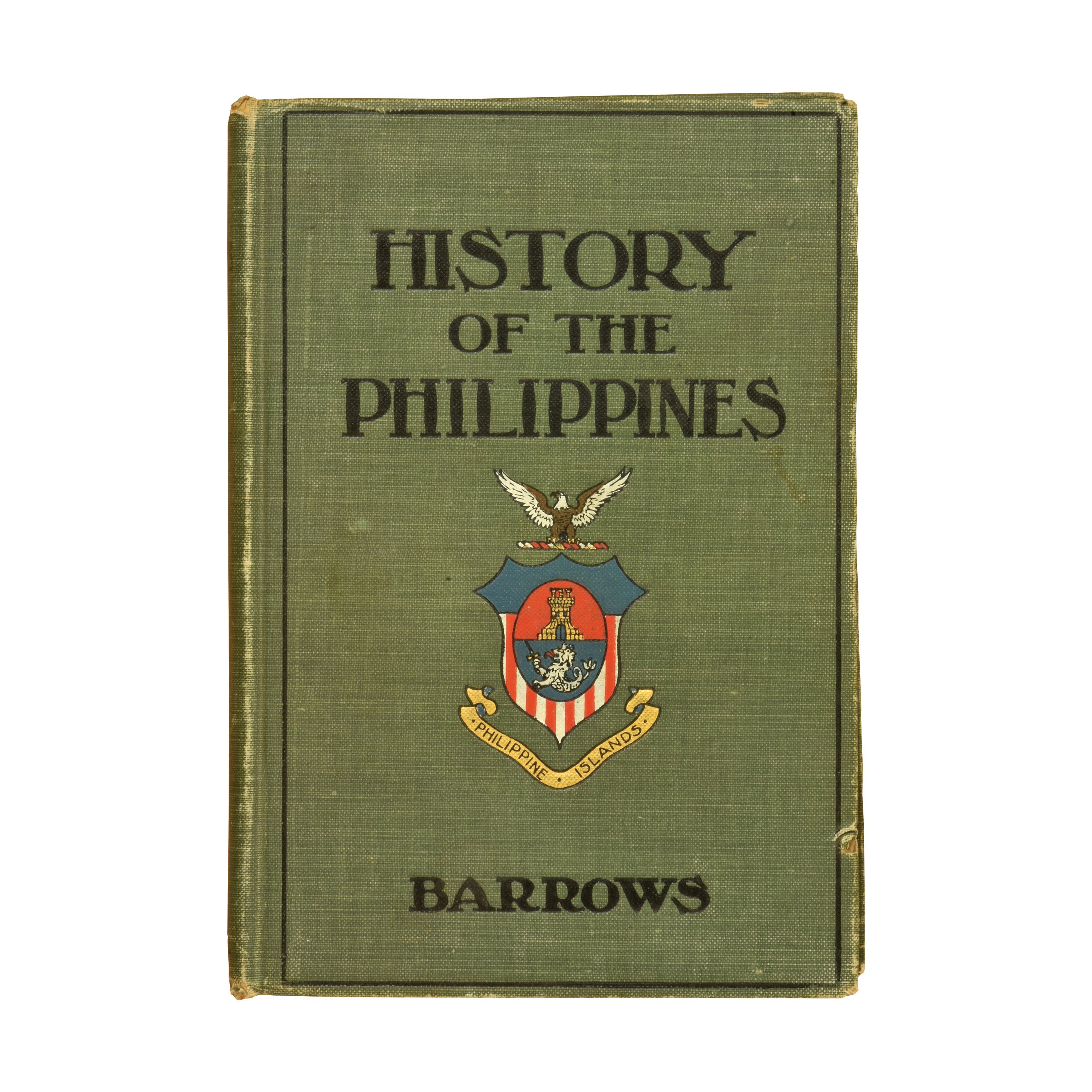 David P. Barrows - A History of the Philippines
