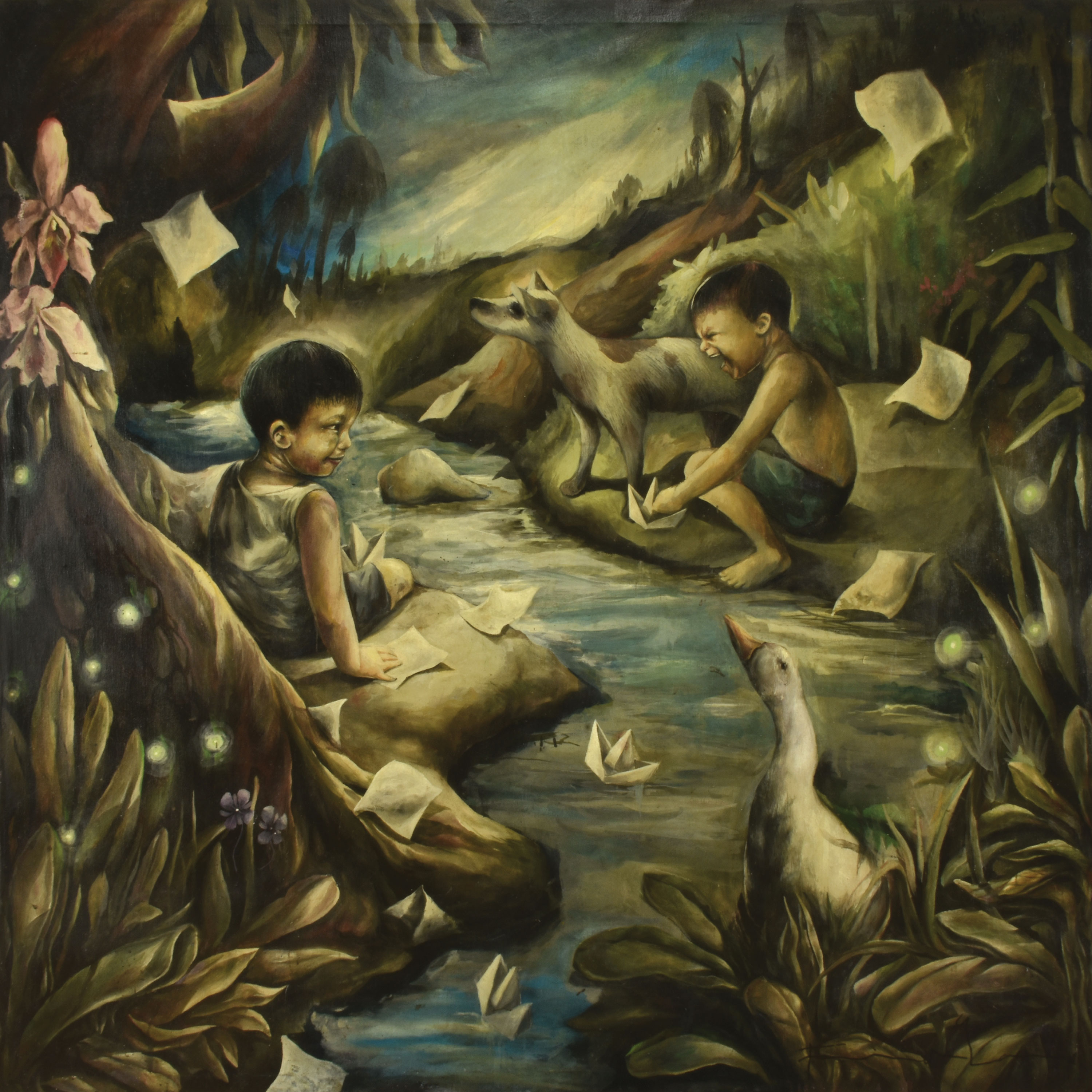 Froilan Calayag (b. 1982) - Ang Duelo