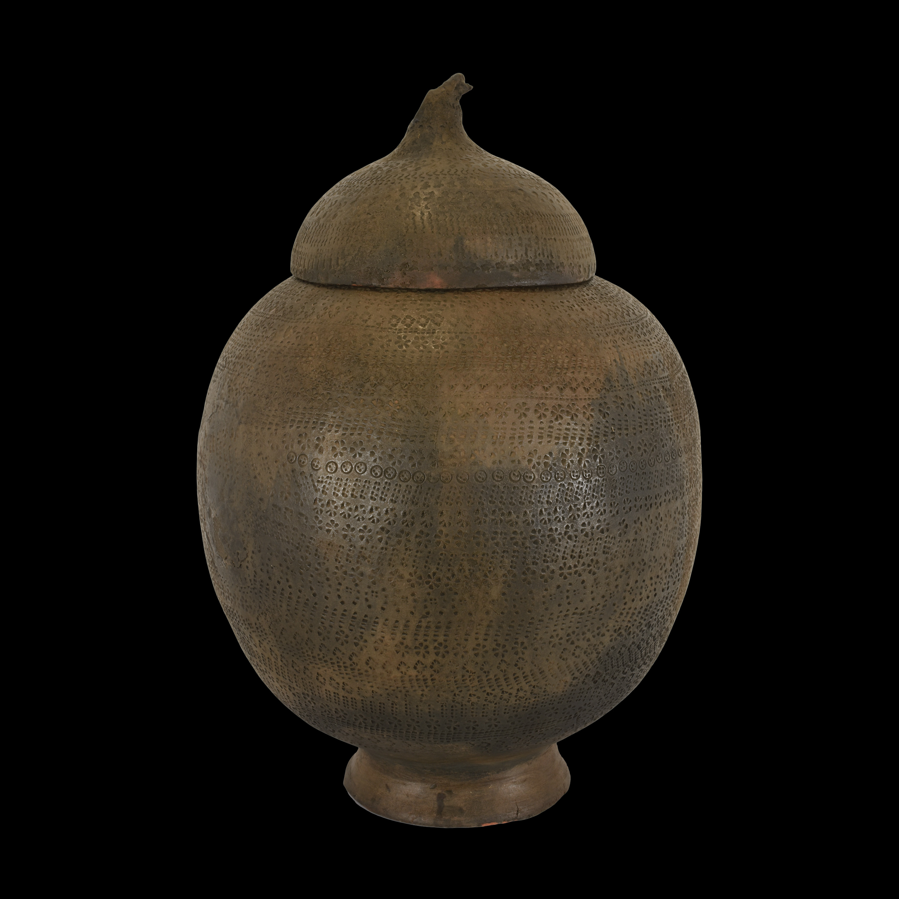 - A Kalinga jar with cover