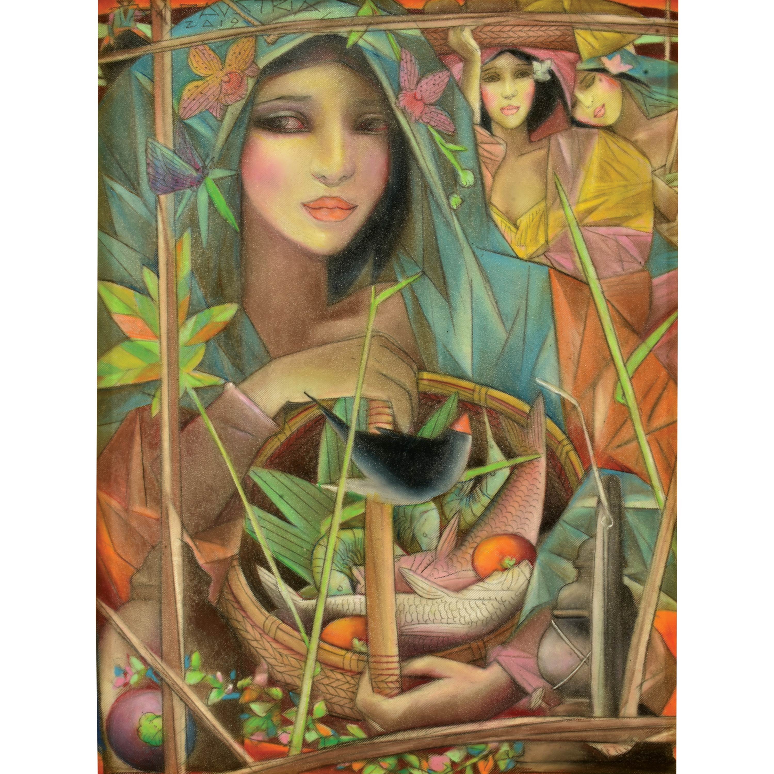Tam Austria (b. 1943) - 3 Hermanas