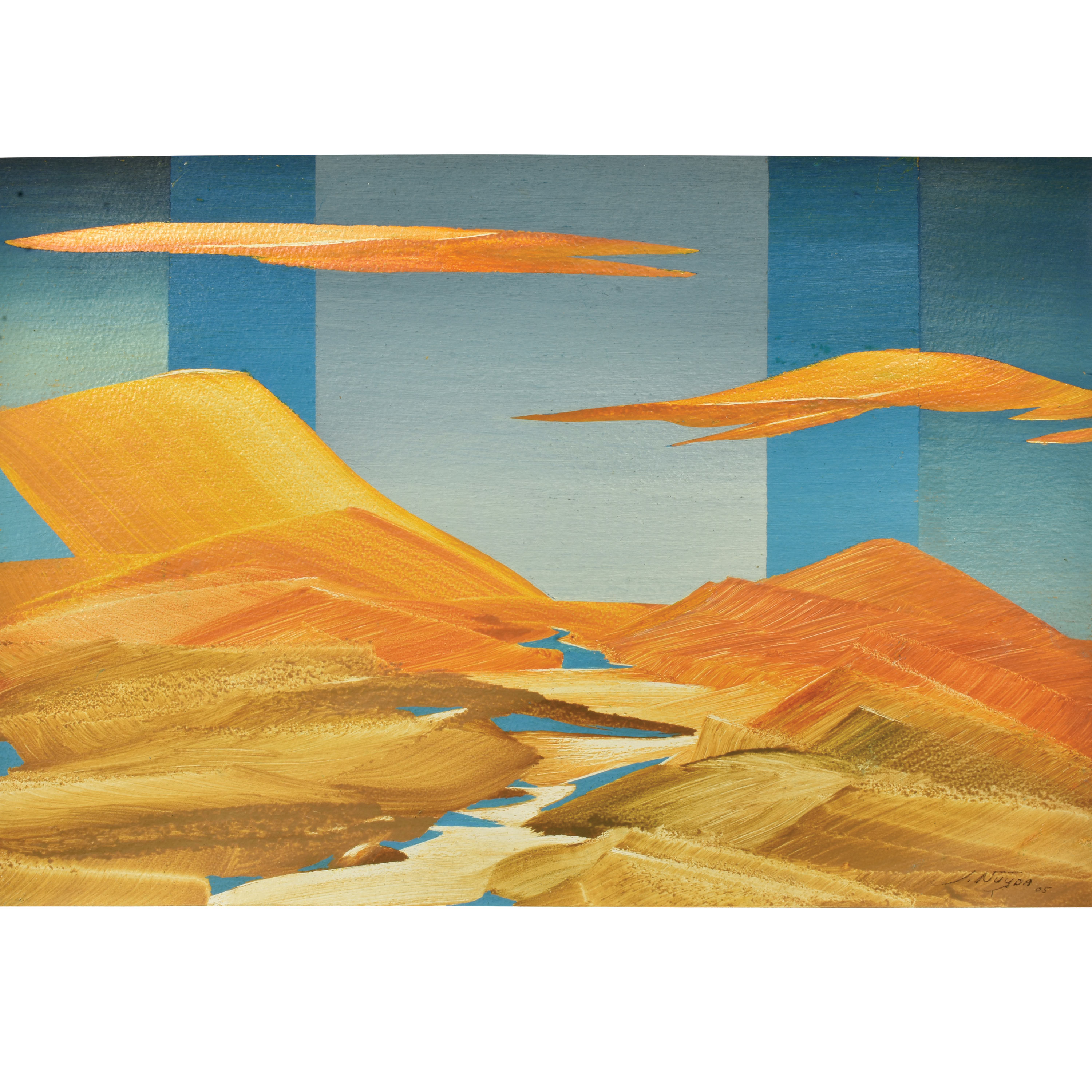 Justin Nuyda (b. 1944) - Untitled