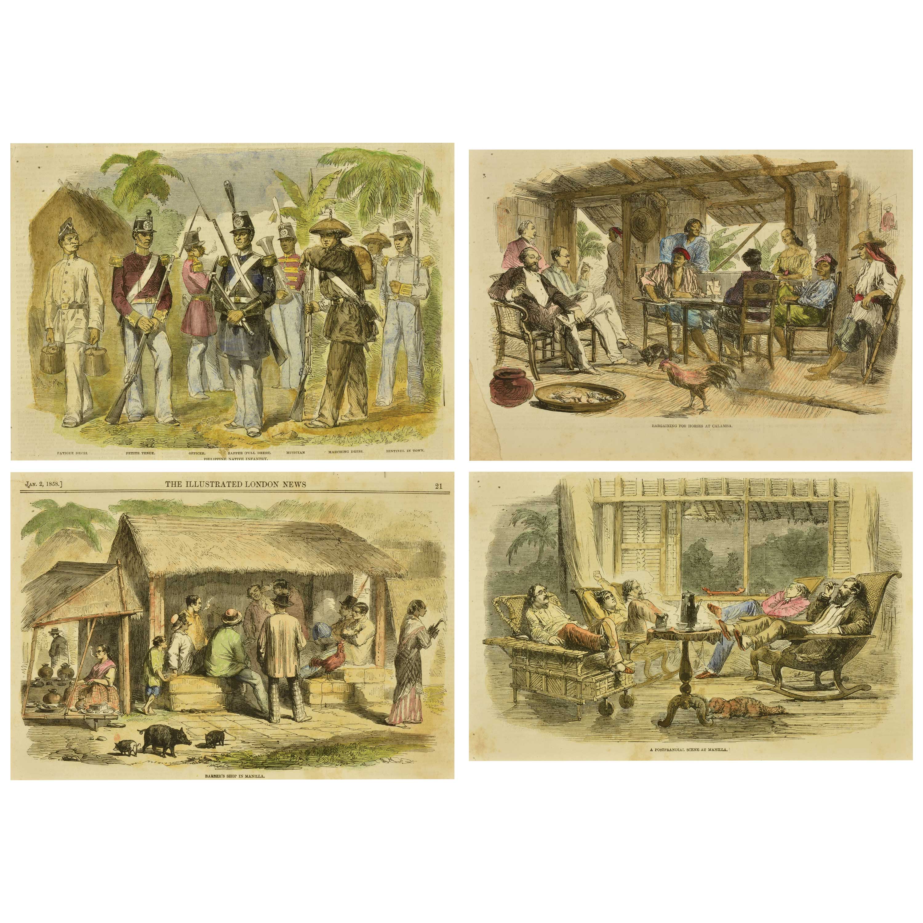 - A lot of four prints