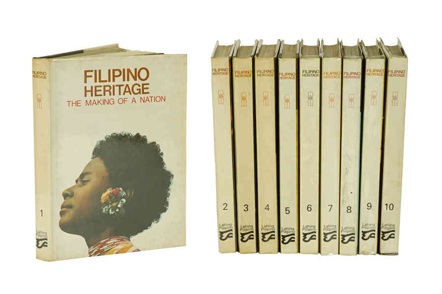 Alfredo Roces - Filipino Heritage: The Making of the Nation