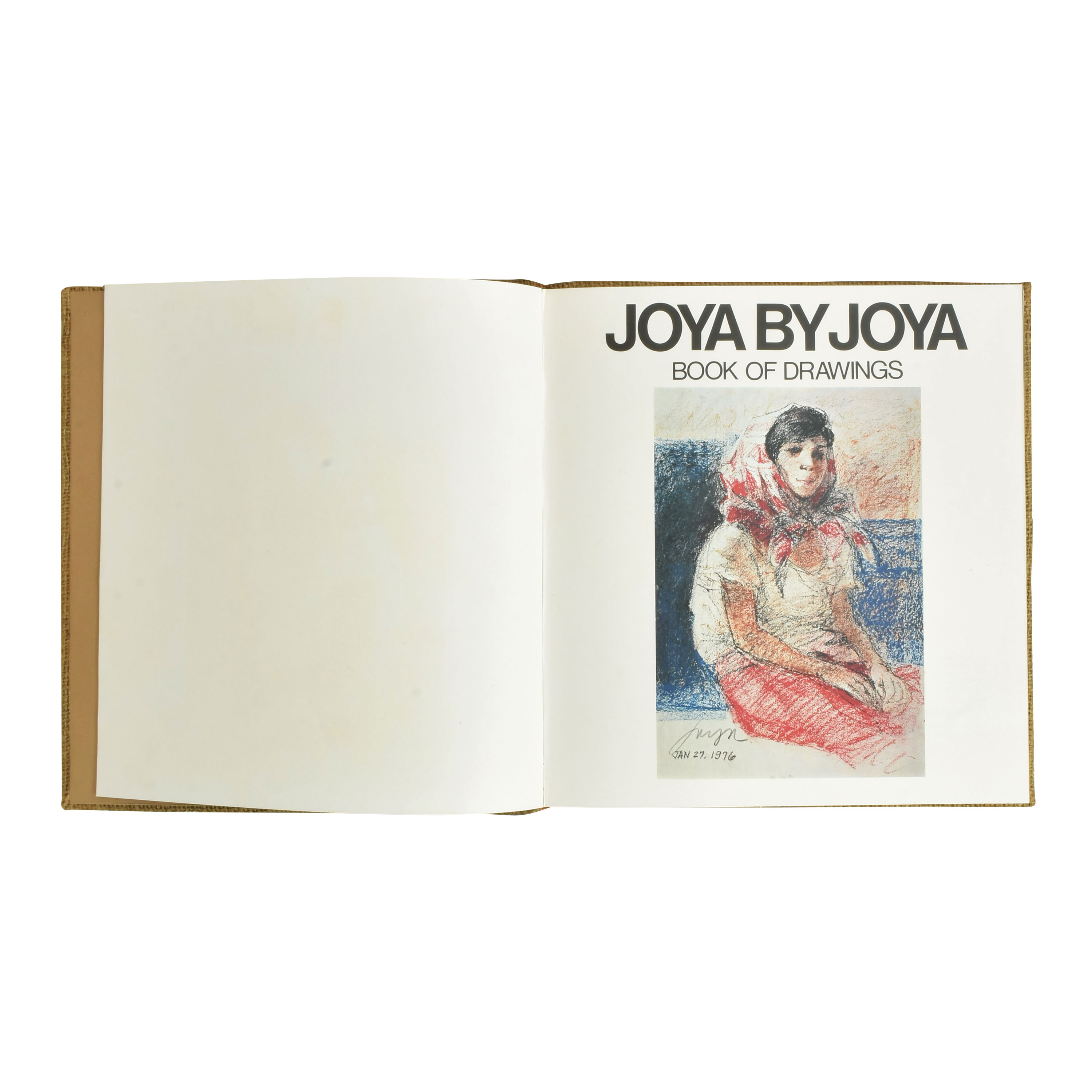 Jose T. Joya - Joya by Joya : Book of Drawings