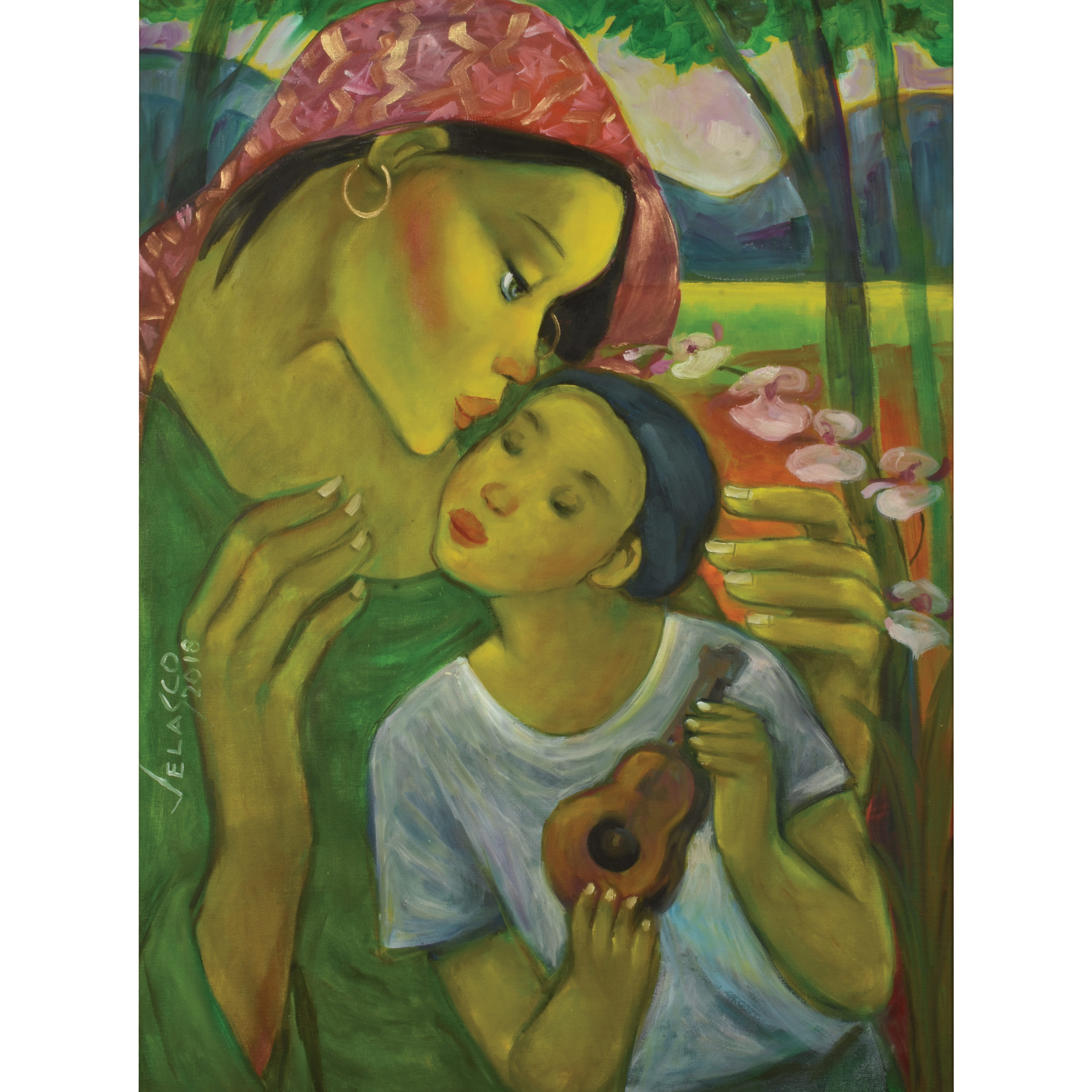 Lydia Velasco (b. 1942) - Mag-ina