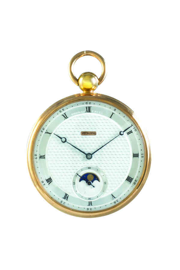 Thomas Engel - "No. 24" pocket watch made for Zenith