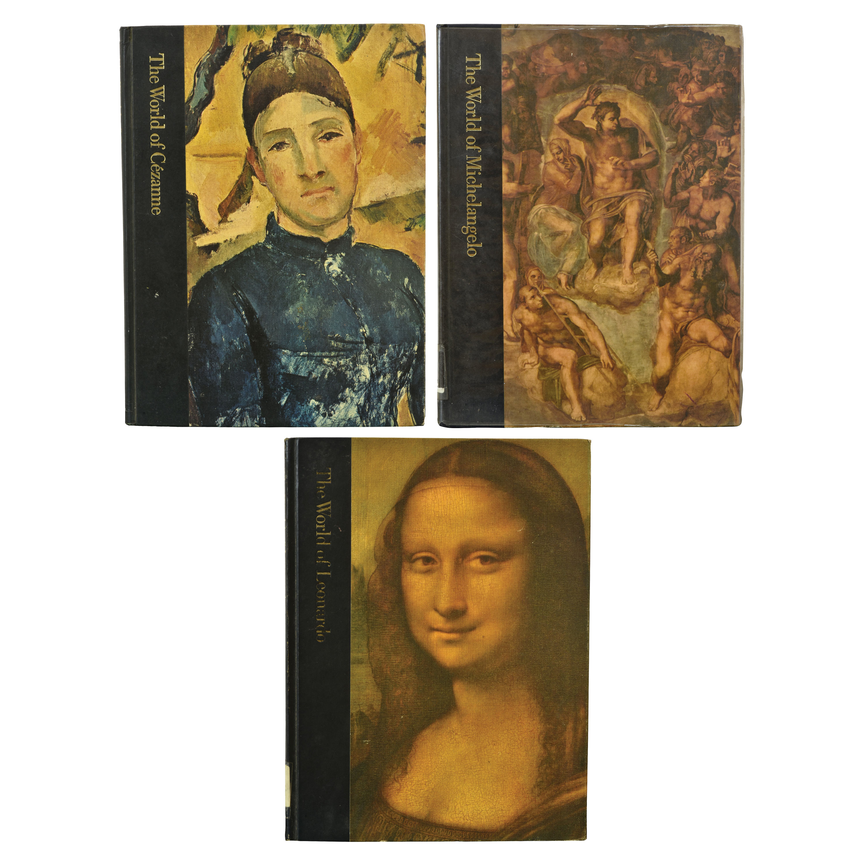 - A lot of three volumes from the Time Life History of Art series