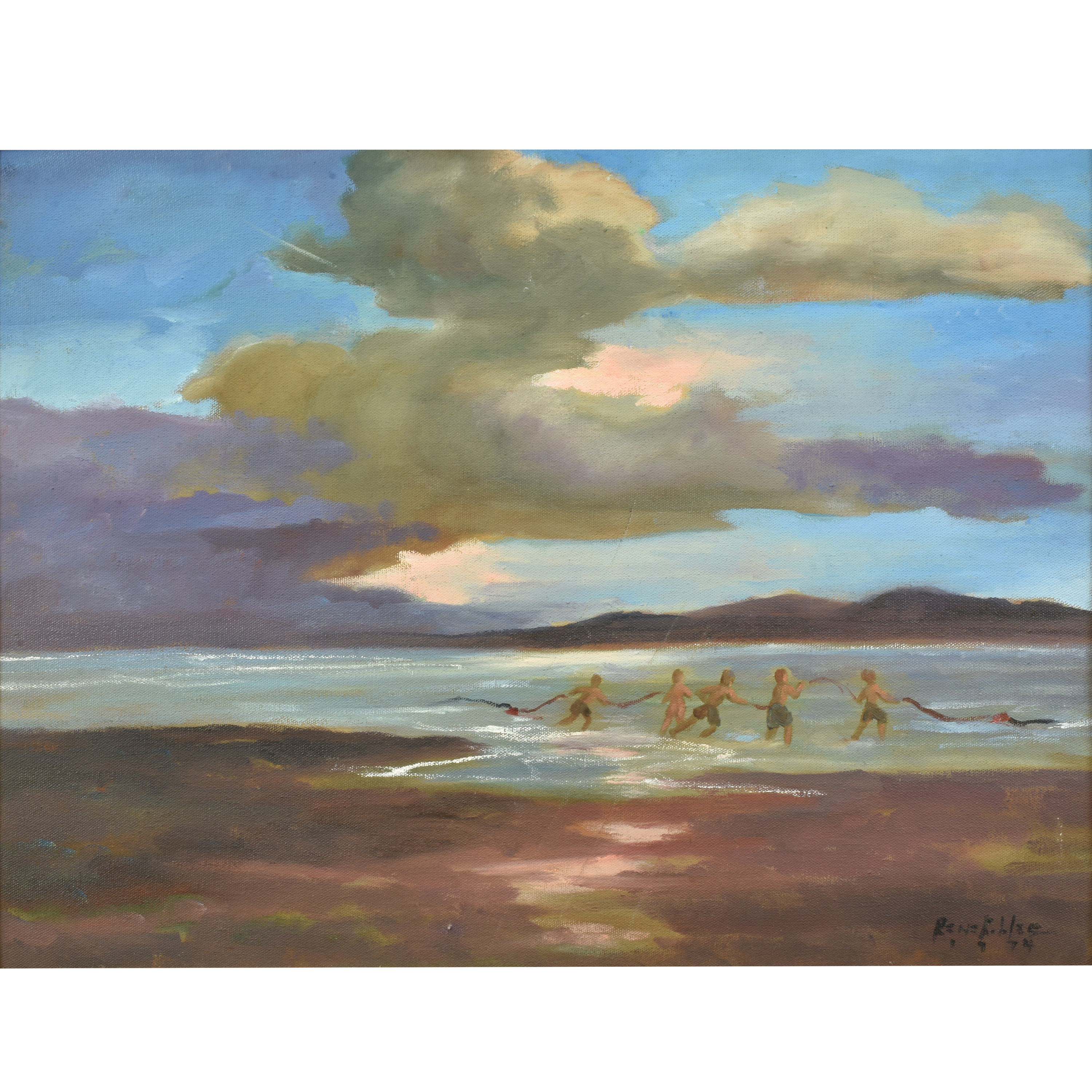 Rene Robles (b. 1950) - Untitled