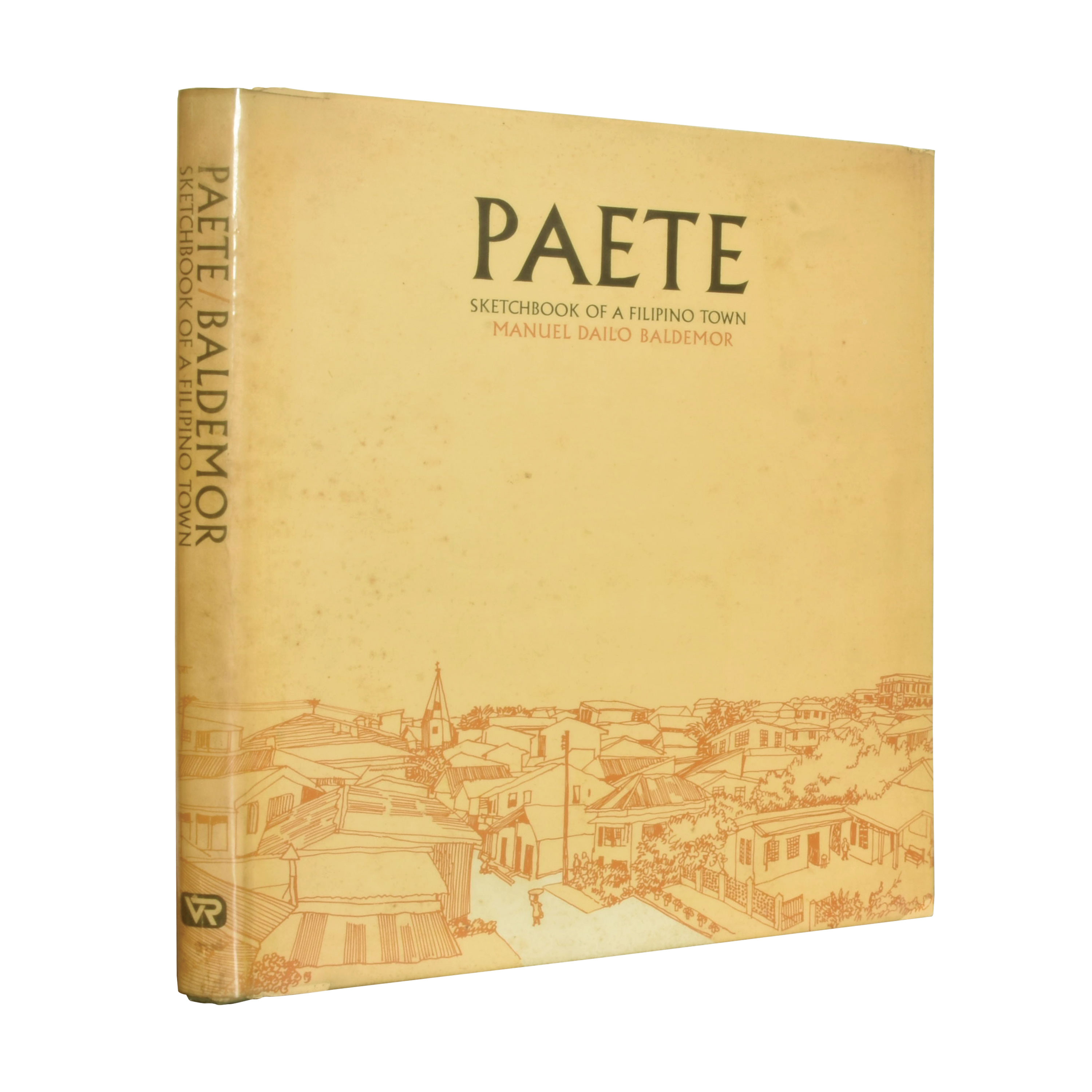 Manuel Duldulao - Paete: Sketchbook of a Filipino Town