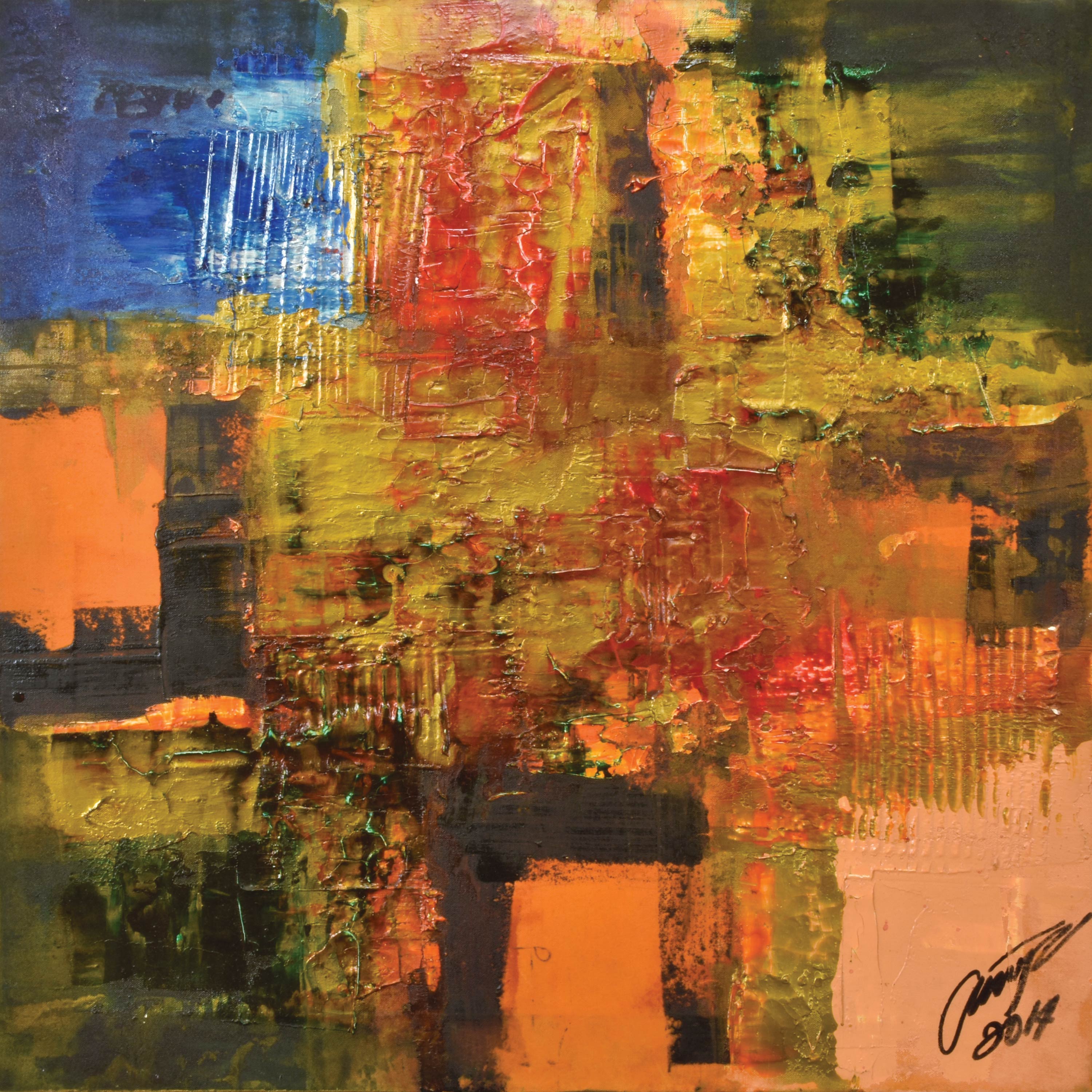 Ivan Acuña (b. 1968) - Metalscape series