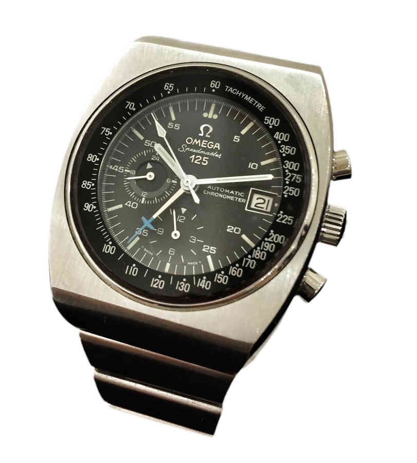 Omega - Vintage Speedmaster 125 Ref. 3780801/1780002, circa 1970's