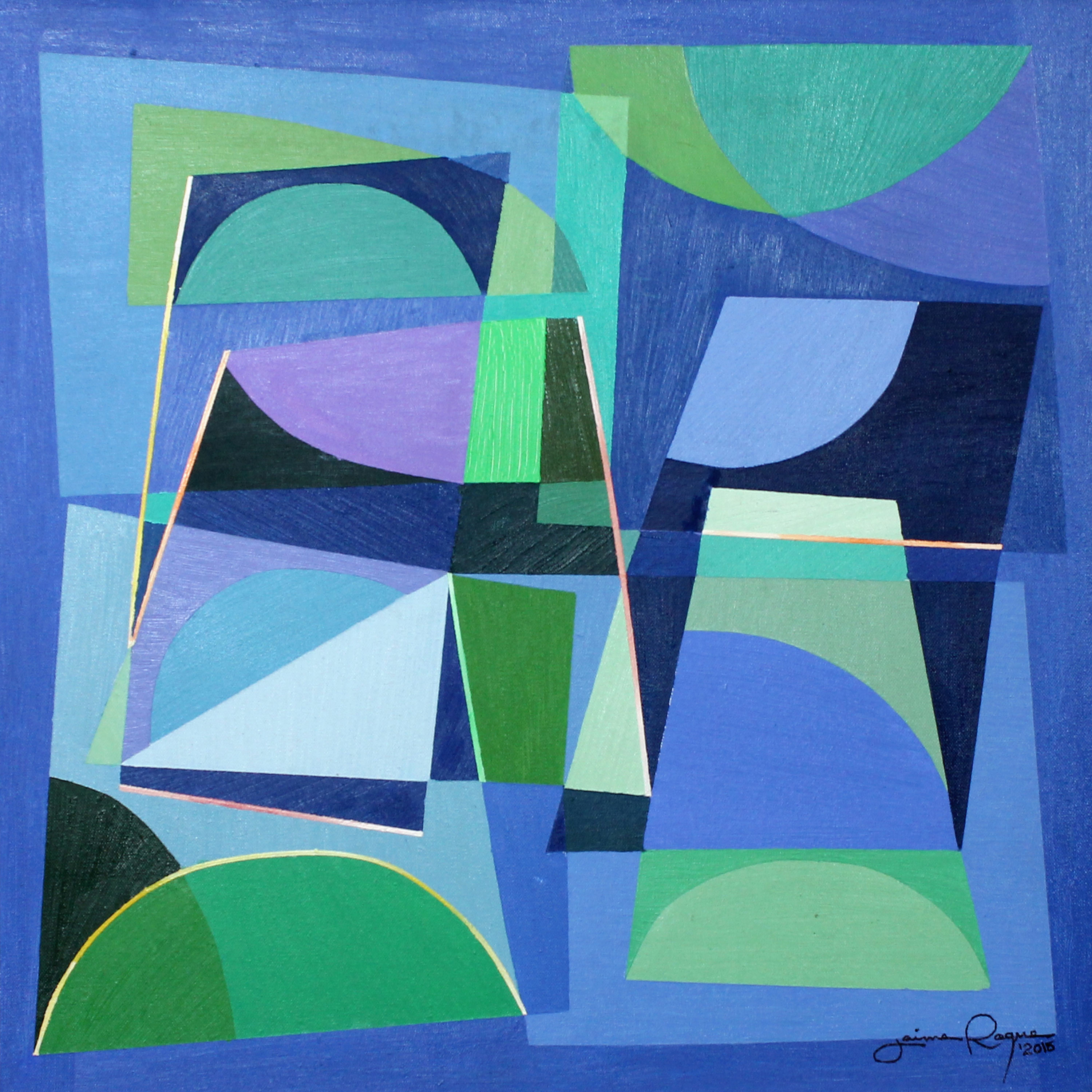 Jaime Roque (b. 1947) - Untitled