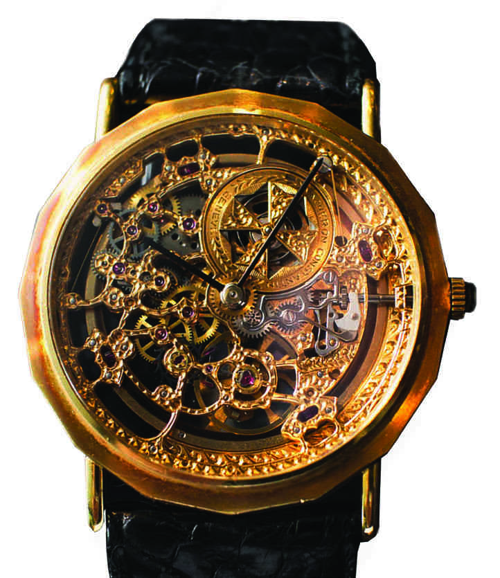 Vacheron Constantin - Fine and Very Rare Skeleton Dress Watch Ref ...
