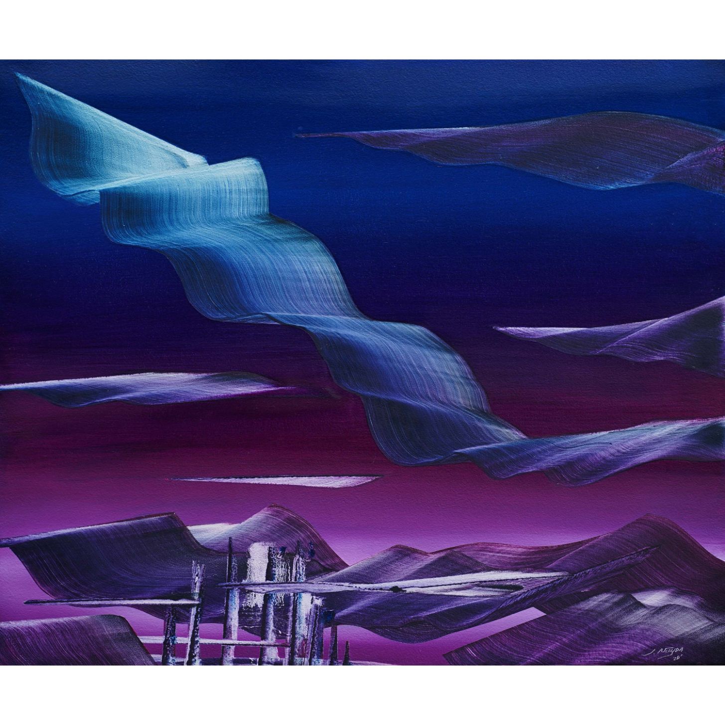 Justin Nuyda (b. 1944) - Search Mindscape: Charity