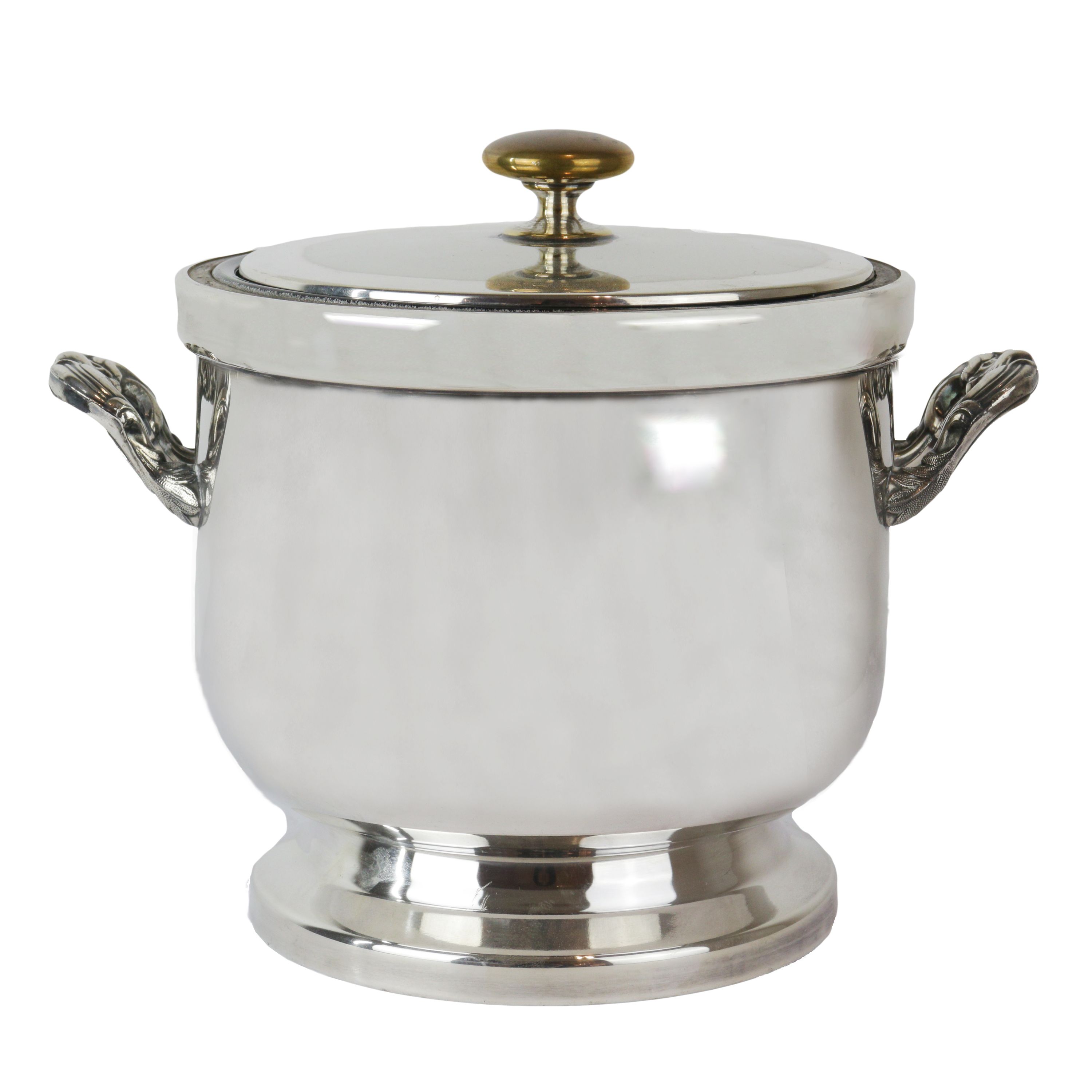 WM Rogers - An ice bucket with cover
