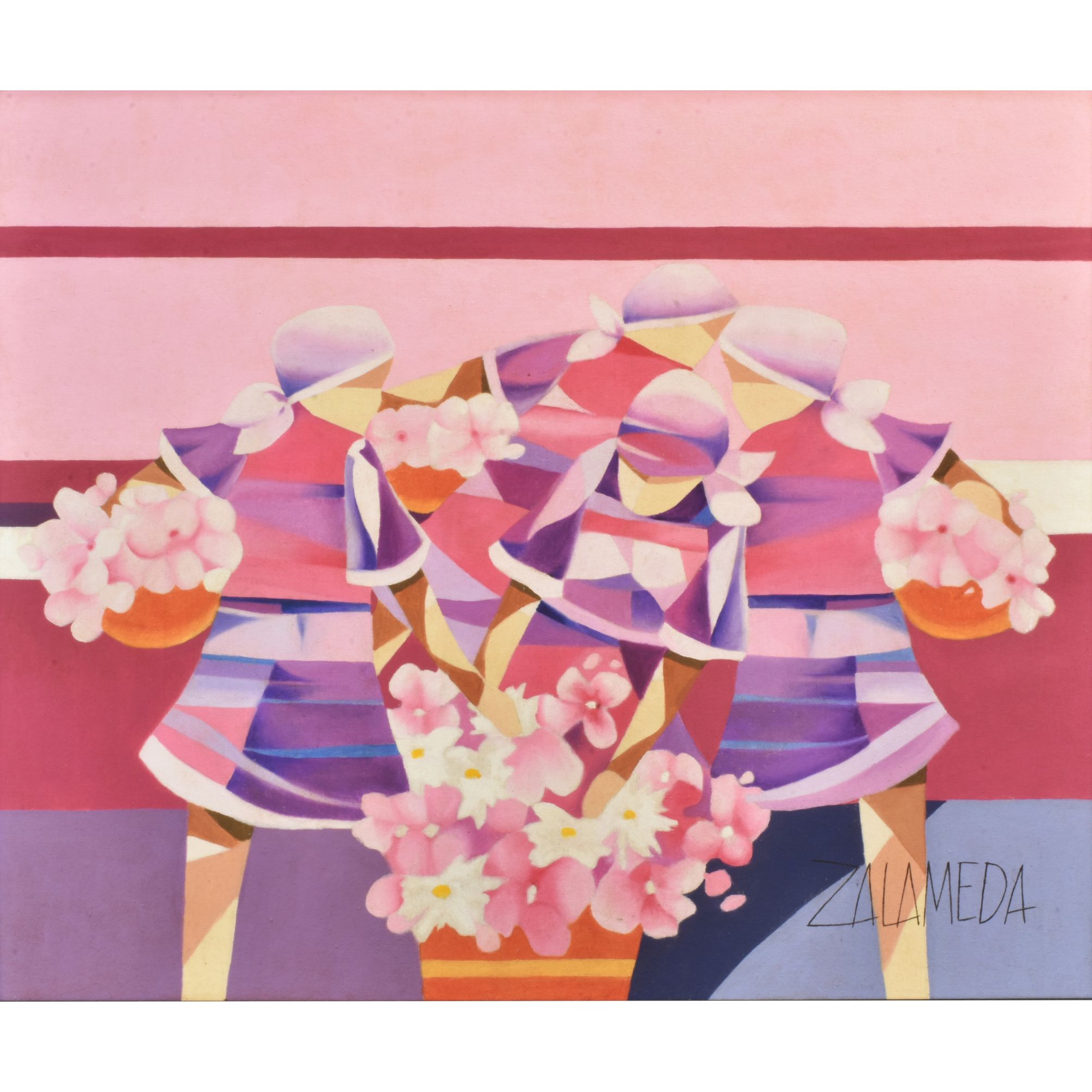 Oscar Zalameda (1930 - 2010) - Untitled