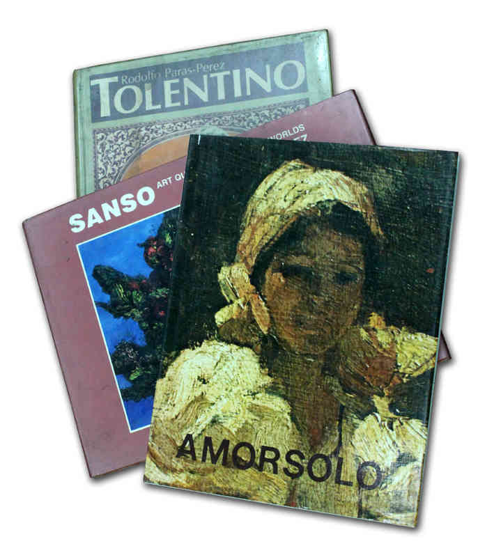 Alfredo R. Roces, Rod. Paras - Perez, - Amorsolo, 1975 ; Sanso, Art ...