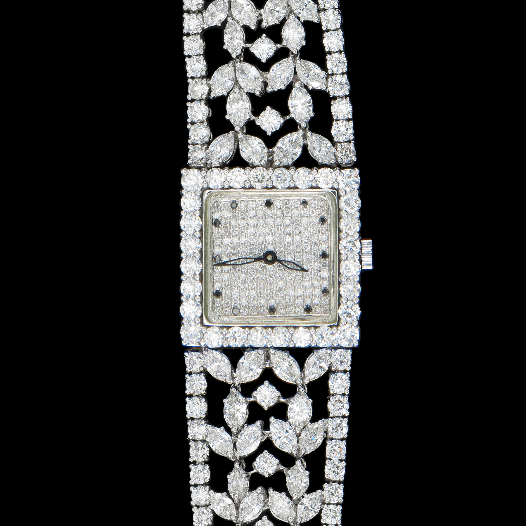 Maria Gaspari - No. 001, an exceptionally elegant lady’s bracelet watch ...