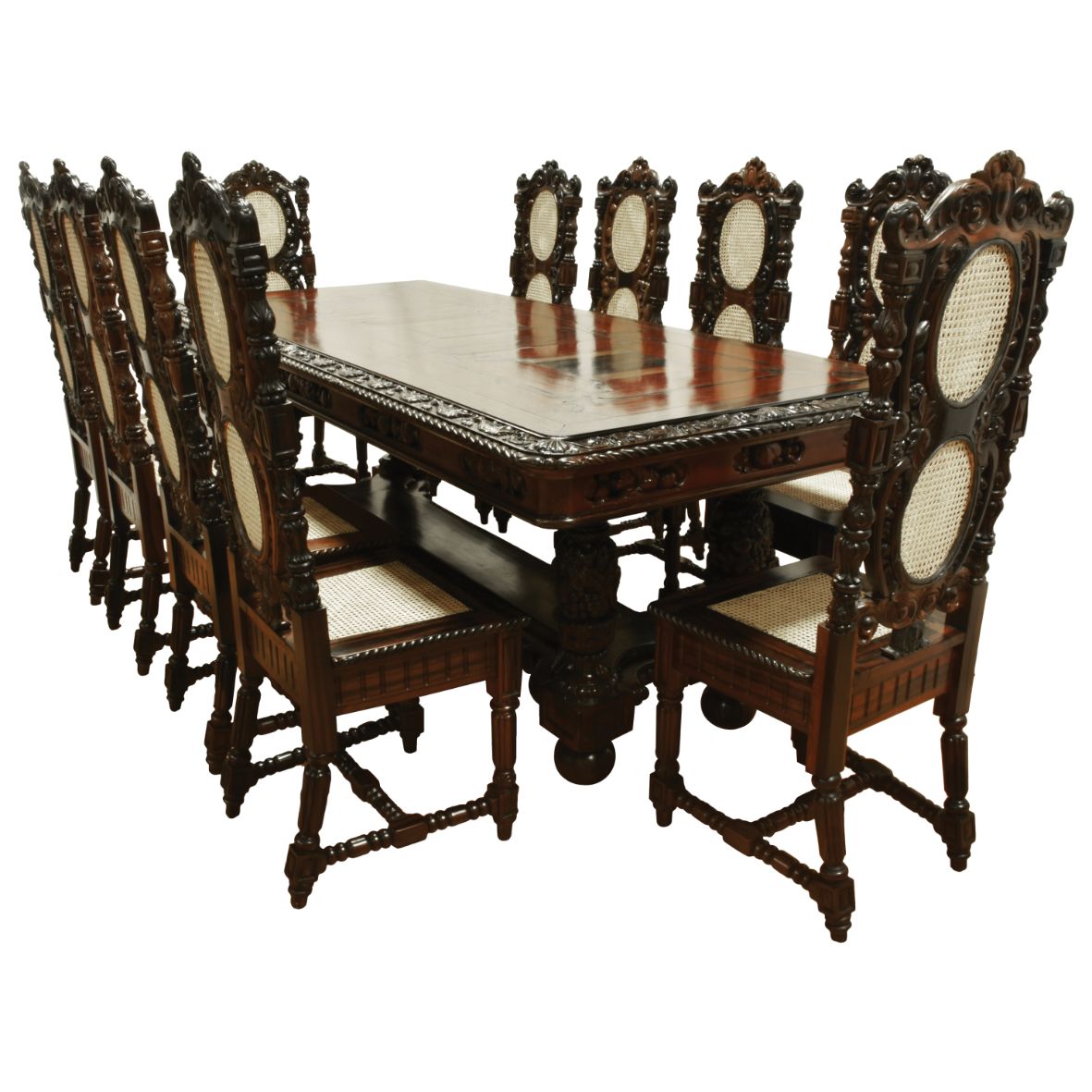 Máximo Viola (1857 - 1933) - A very rare and exceptional 10-seater ...