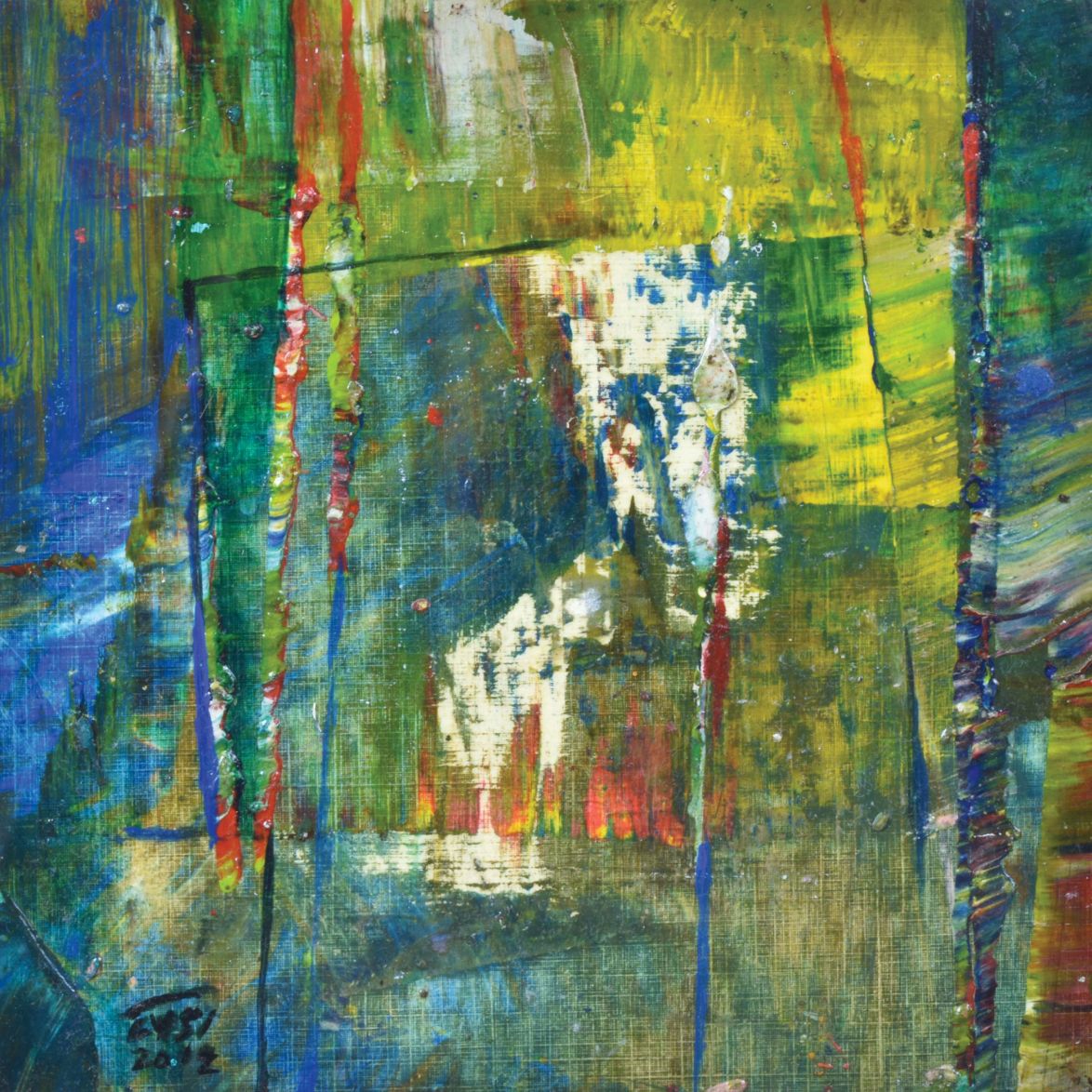Rafael Cusi (b. 1950) - Untitled (Abstraction)