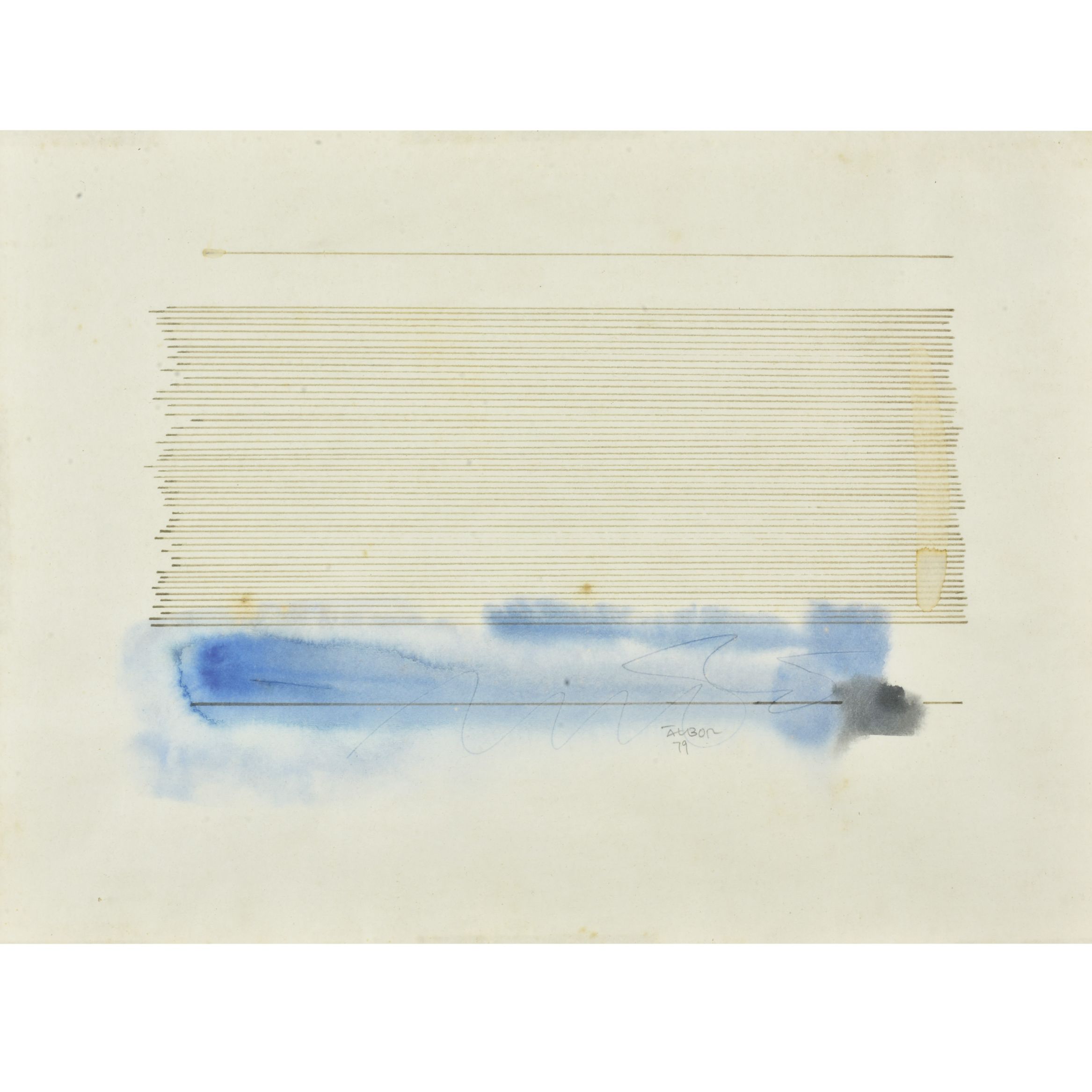 Gus Albor (b. 1948) - Untitled (Abstract)