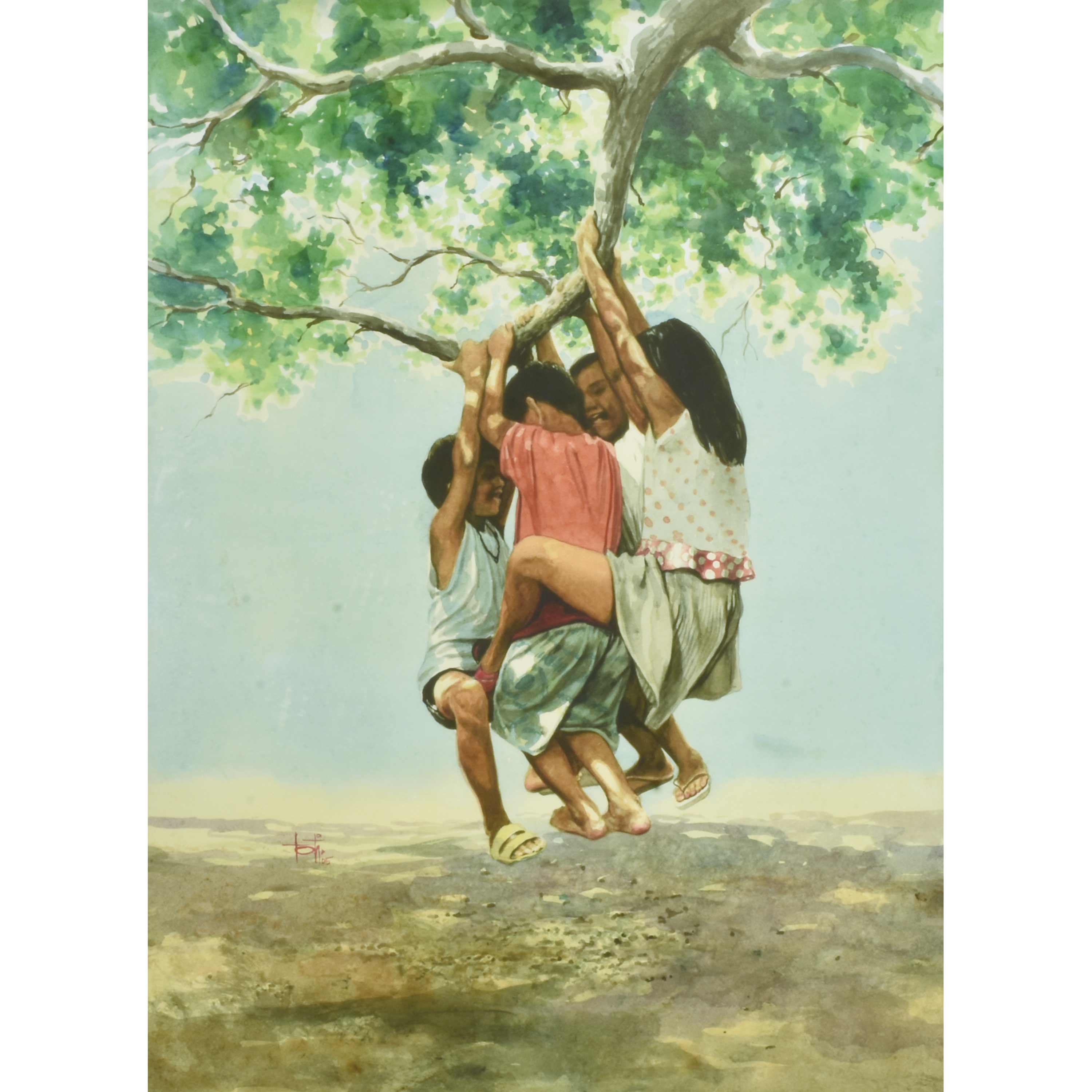 Toti Cerda (b. 1959) - Lambitin