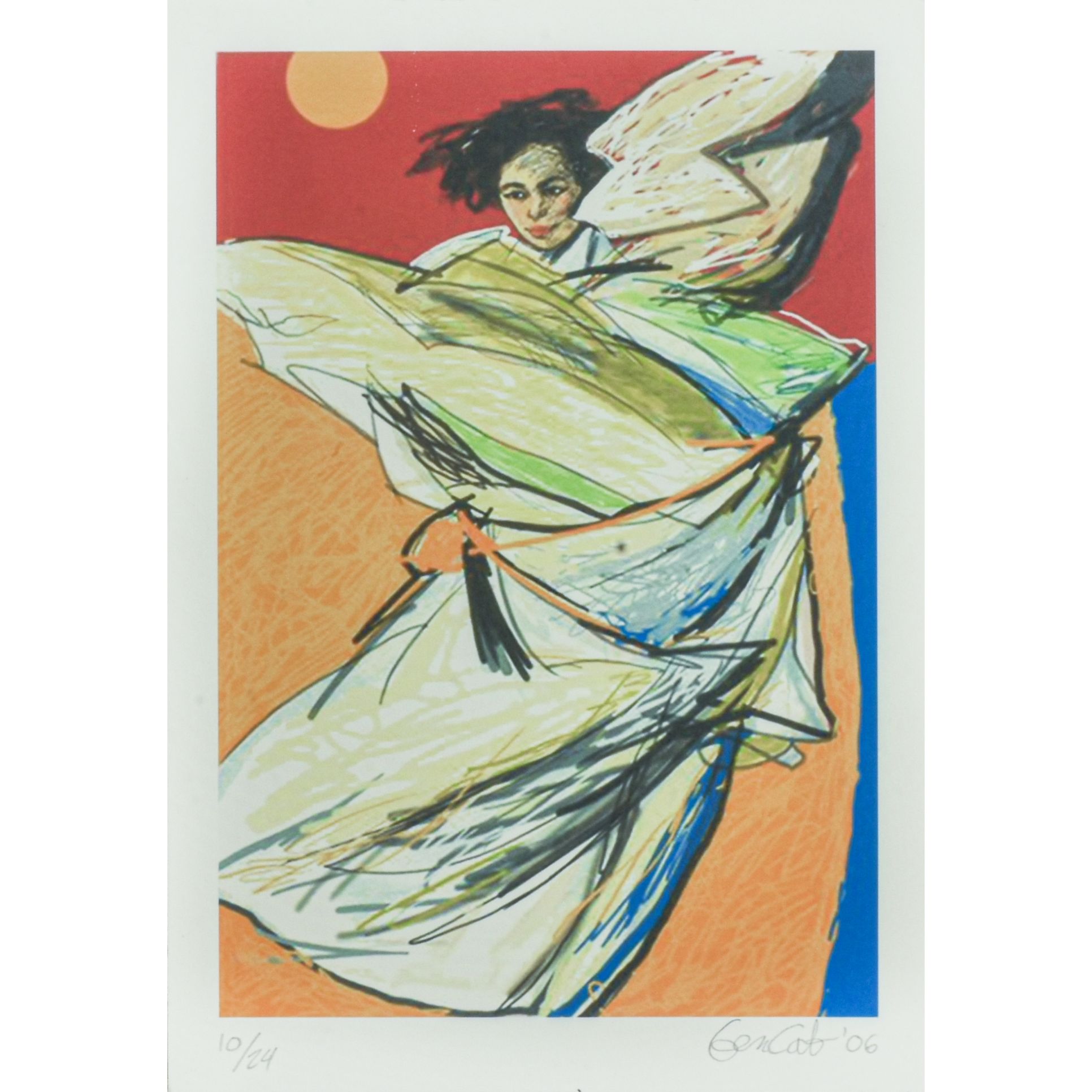 BenCab (b. 1942) - Untitled (Sabel)