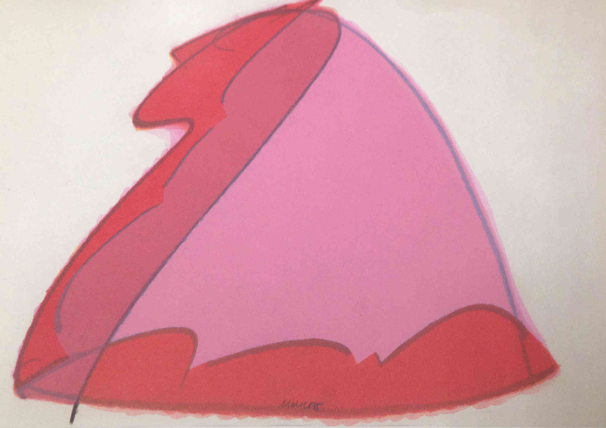 Roberto Chabet - A pair of abstract paintings