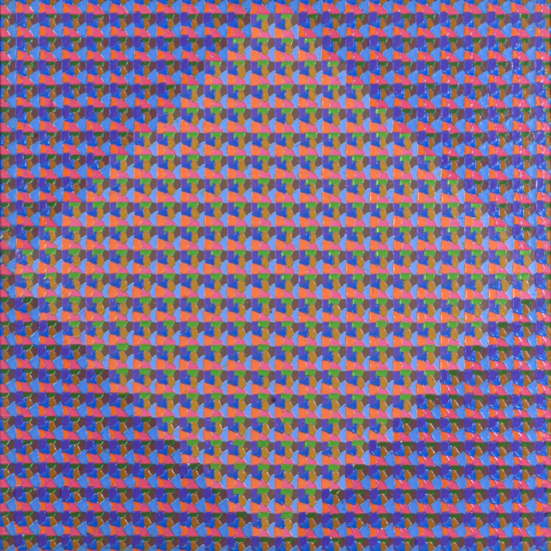 Jaime Roque (b. 1947) - Optical Art 1