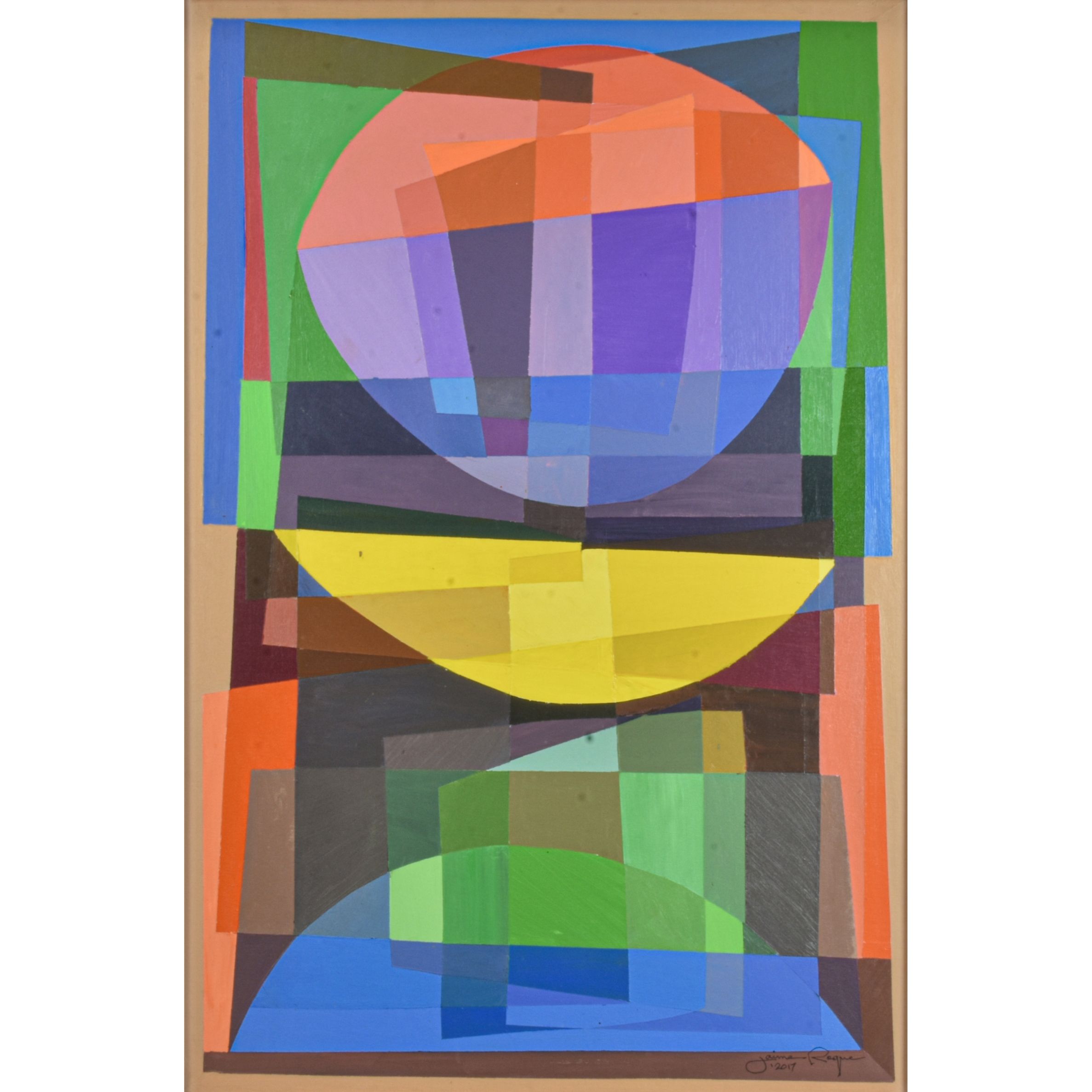 Jaime Roque (b. 1947) - Untitled