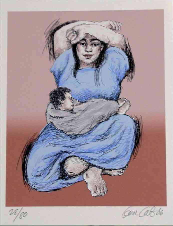 BenCab - Mother & Child