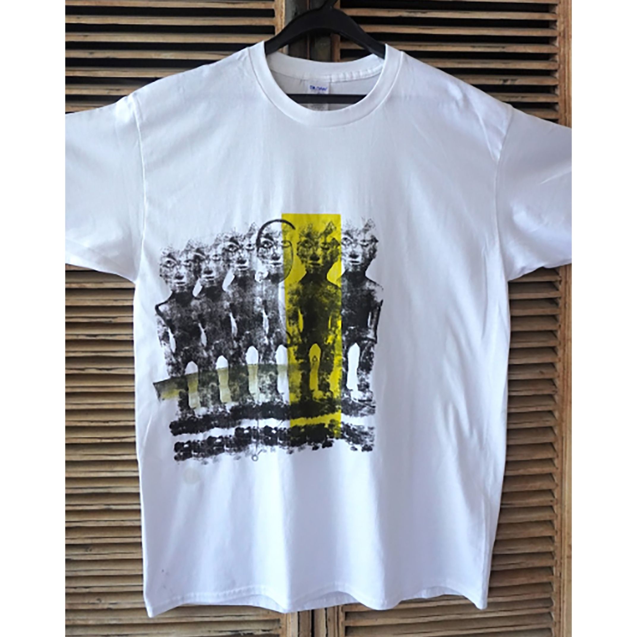 Randy Gawwi - A hand painted textile paint on 100% pure cotton shirt