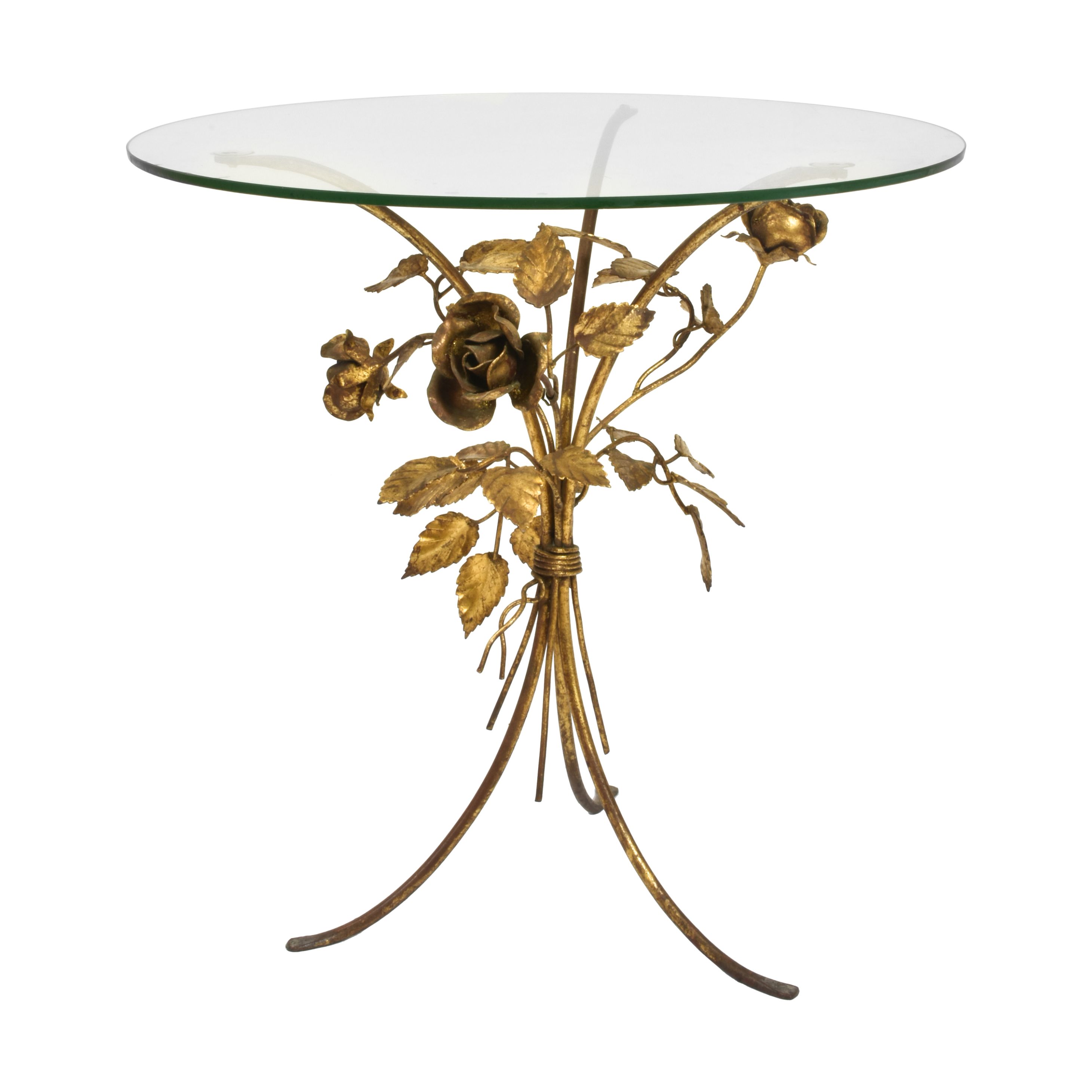 - An original Florentine side table