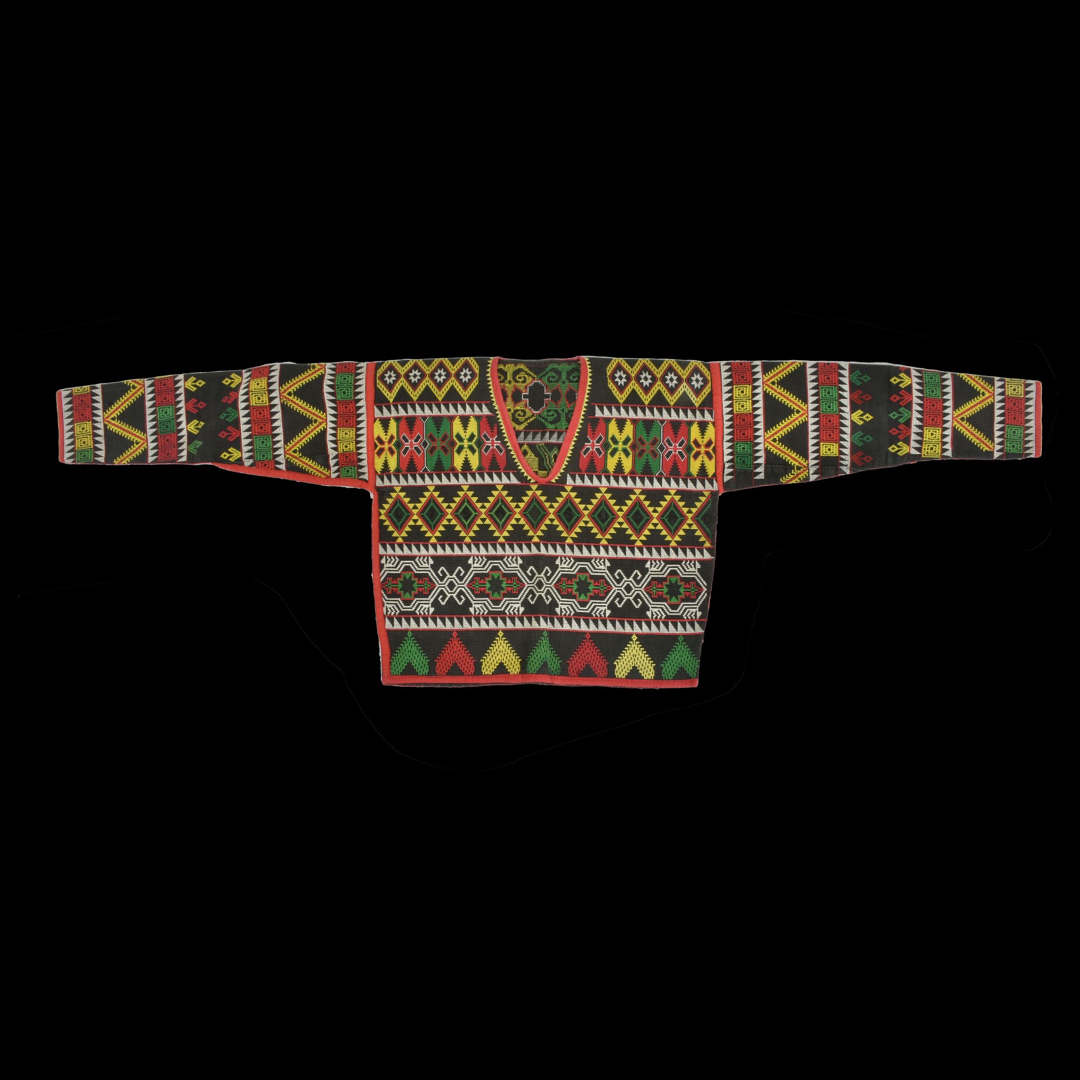 - A T’boli long-sleeved female upper garment