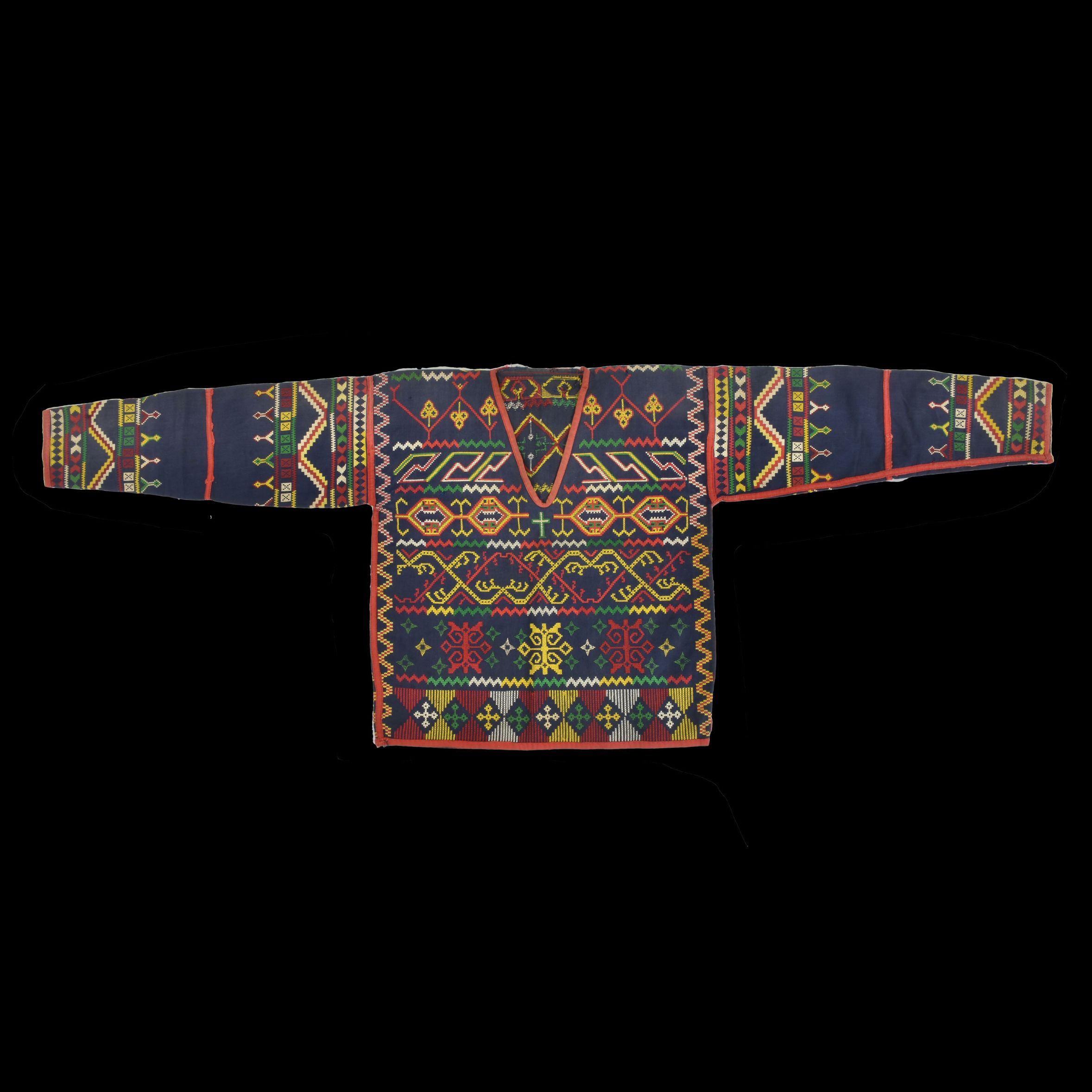 - A T’boli long-sleeved female upper garment