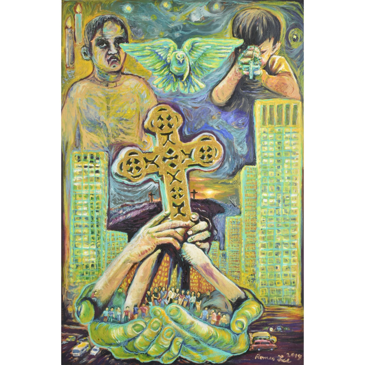 Romeo Lee - Holee Krus