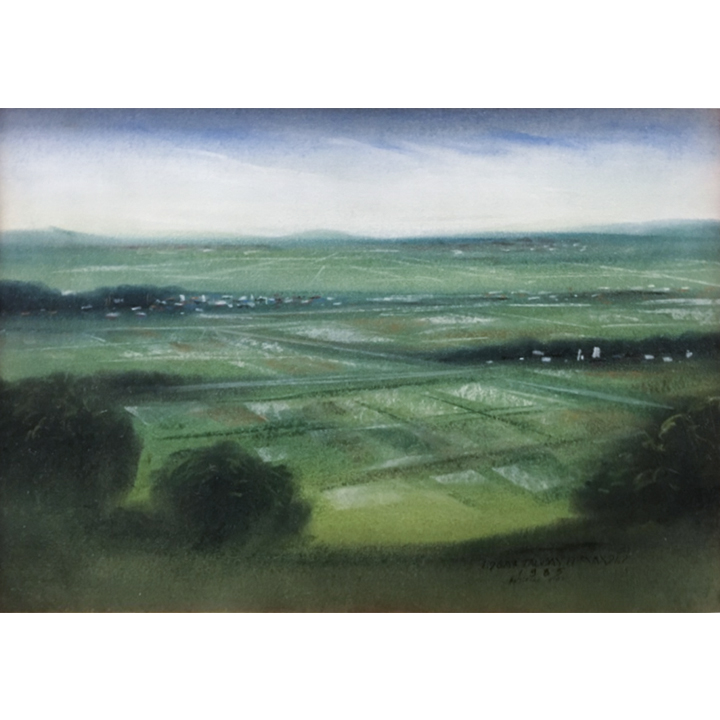Edgar Talusan Fernandez (b. 1955) - Bukid