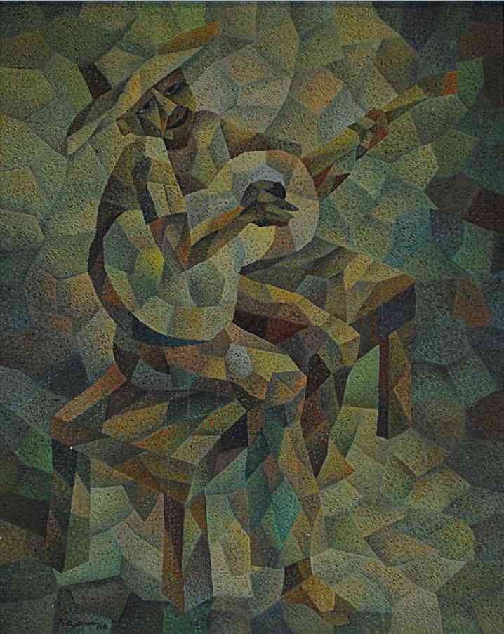 Fernando B. Sena - Old Guitarist