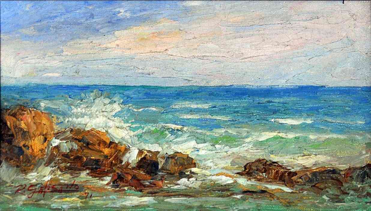 Romulo Galicano - Seascape