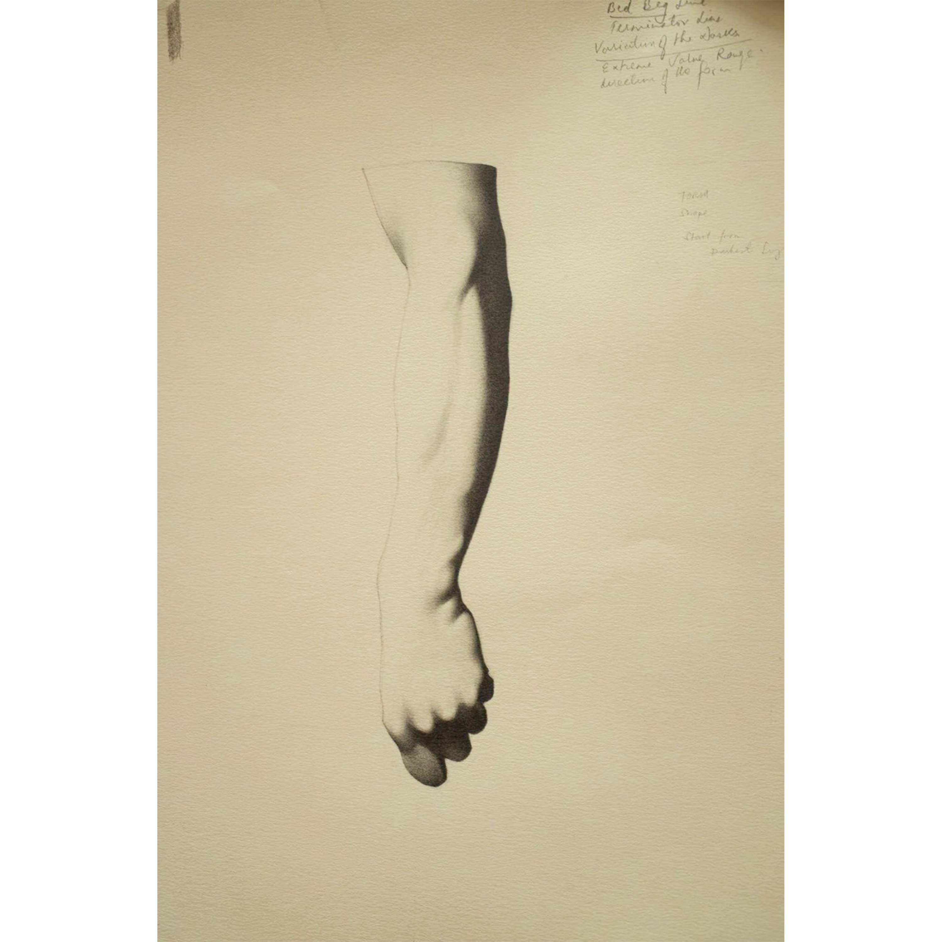 Stephanie Honrado - Bargue Arm