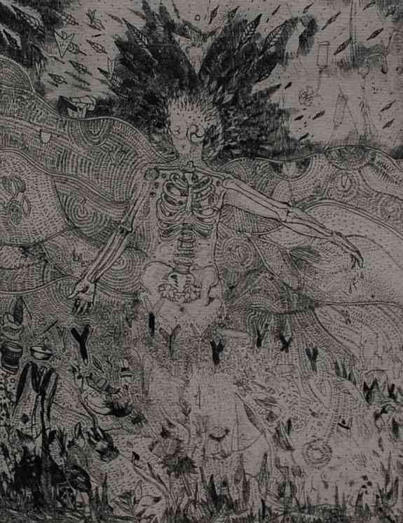 Virgilio Aviado - Untitled (Skeleton)